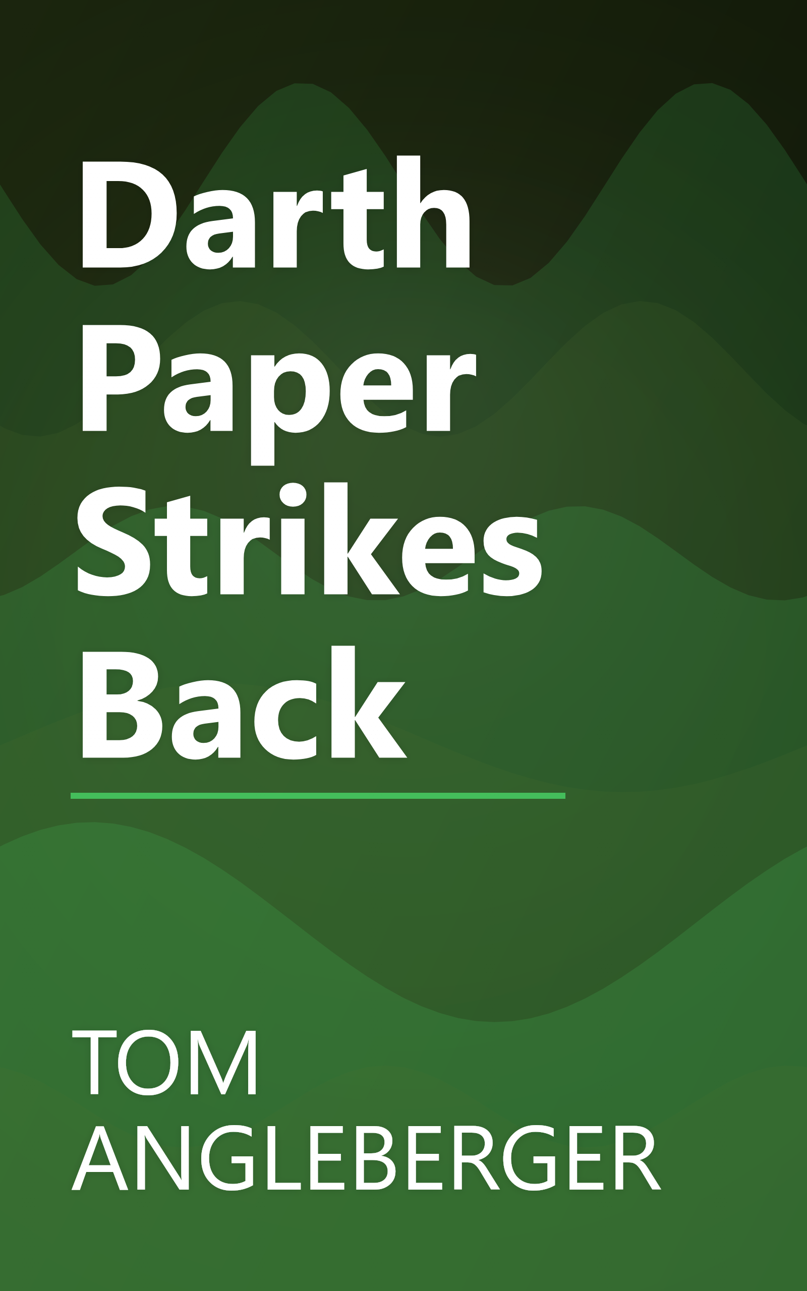 Darth Paper Strikes Back book cover