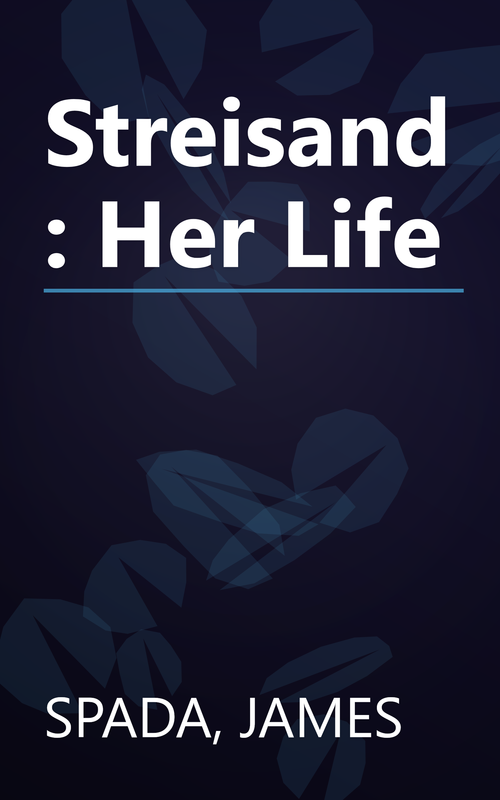 Streisand: Her Life book cover