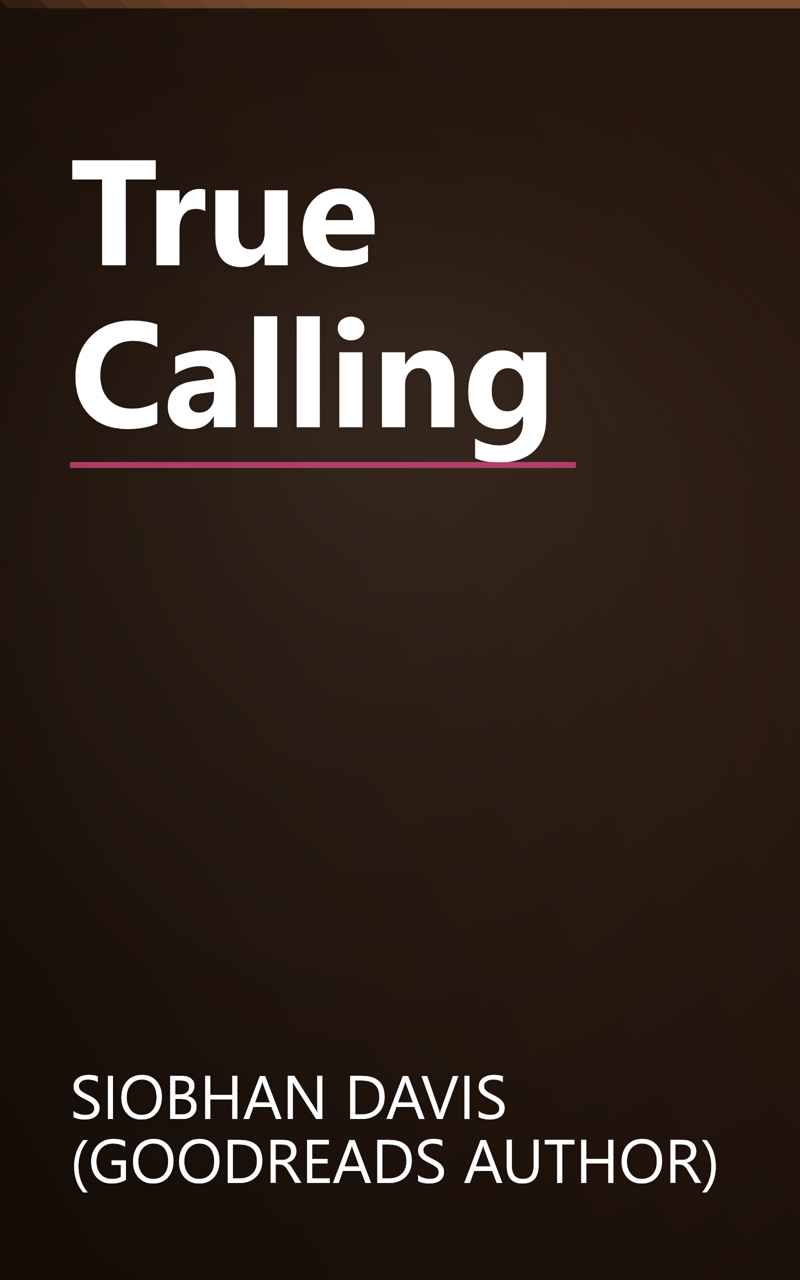 True Calling book cover