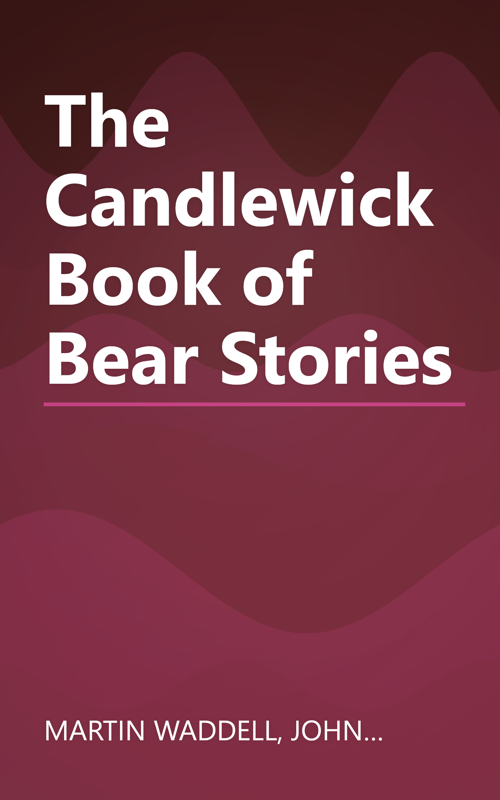 The Candlewick Book of Bear Stories book cover