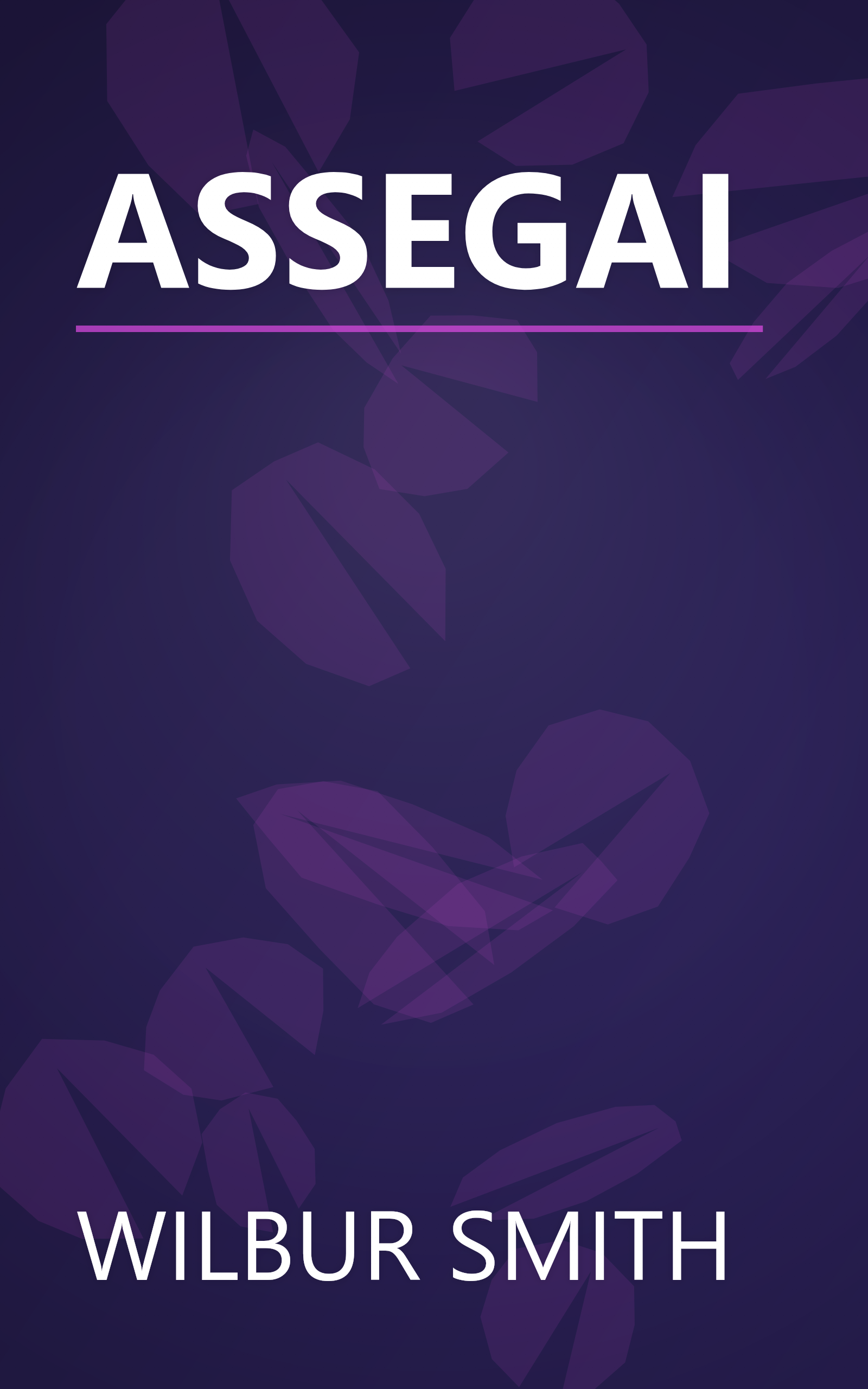 ASSEGAI book cover
