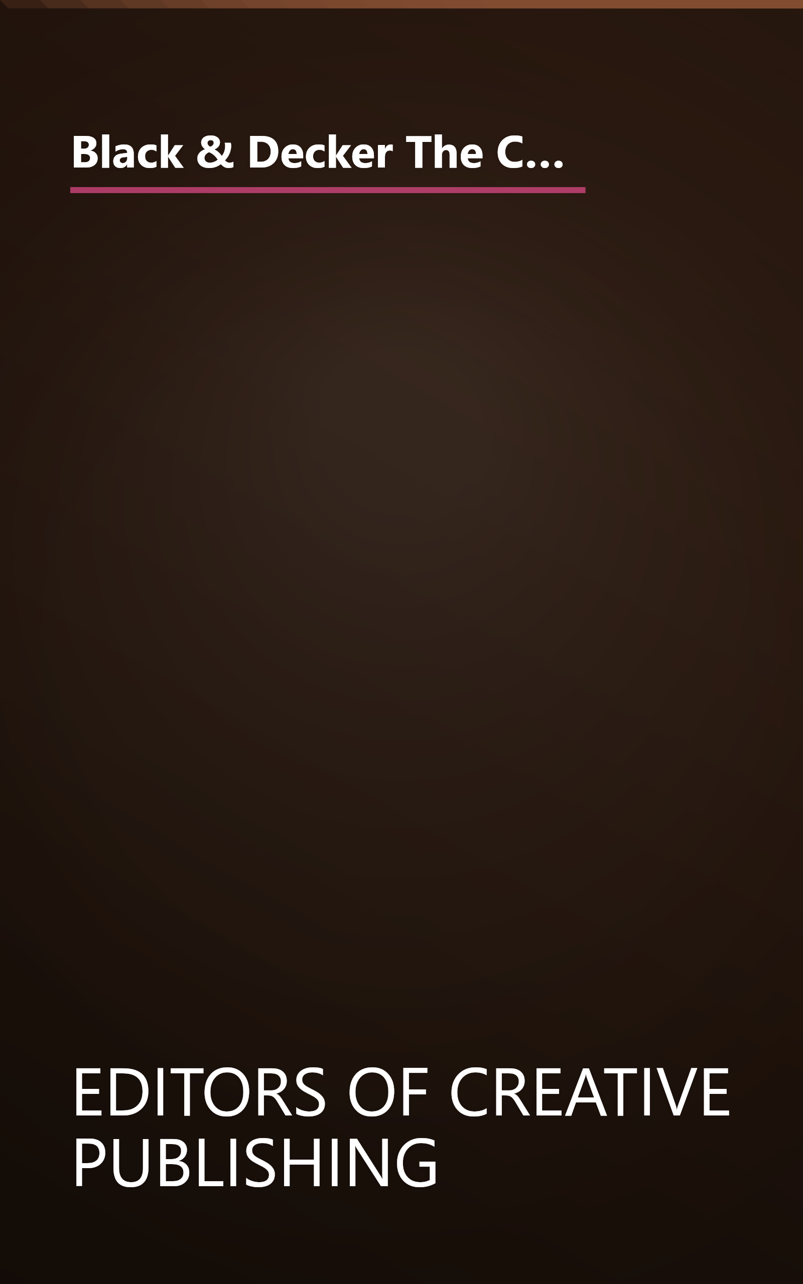 Black & Decker The Complete Guide to Wiring: Upgrade Your Main Service Panel - Discover the Latest Wiring Products - Complies with 2008 NEC (Black & Decker Complete Guide) book cover