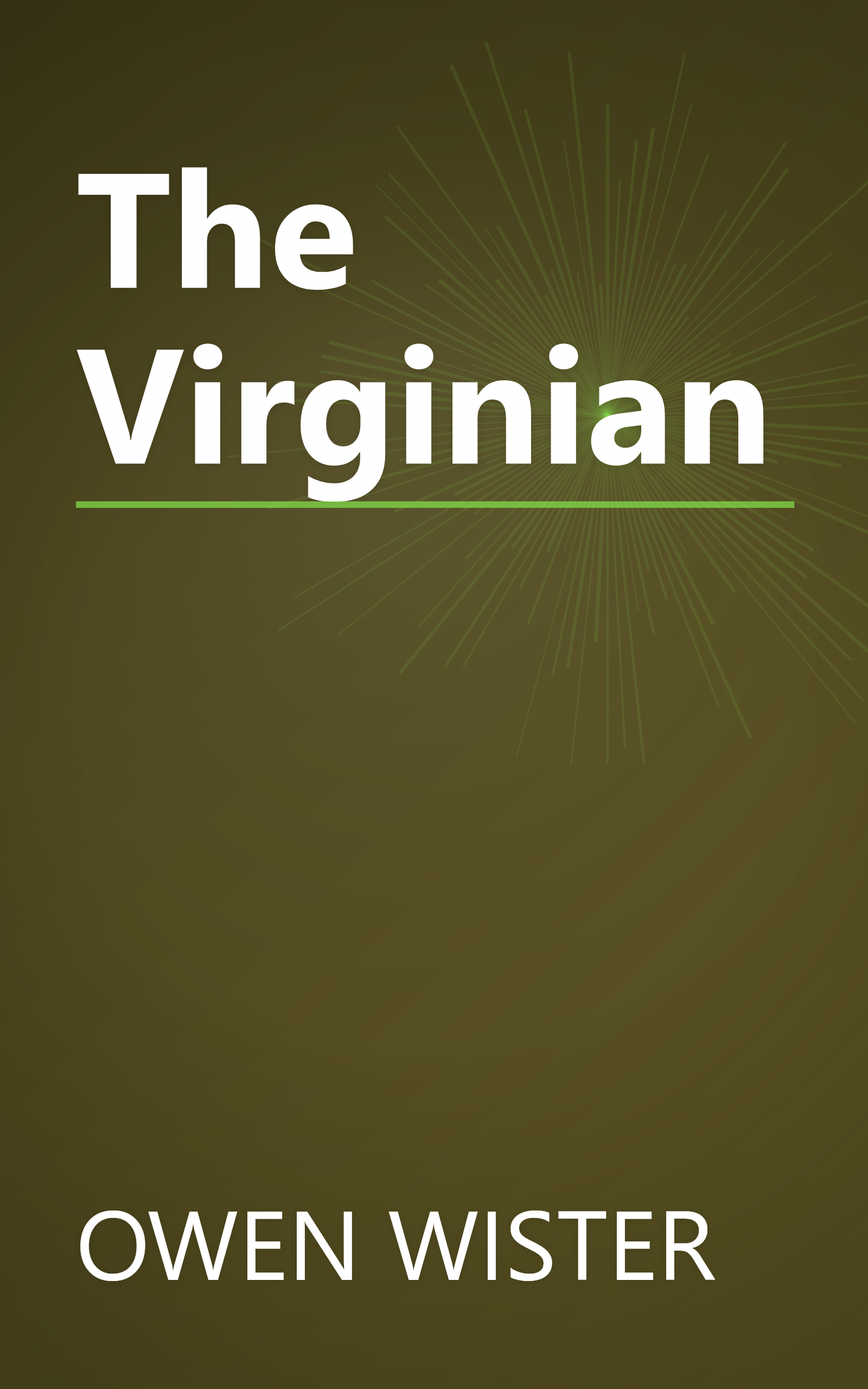 The Virginian book cover