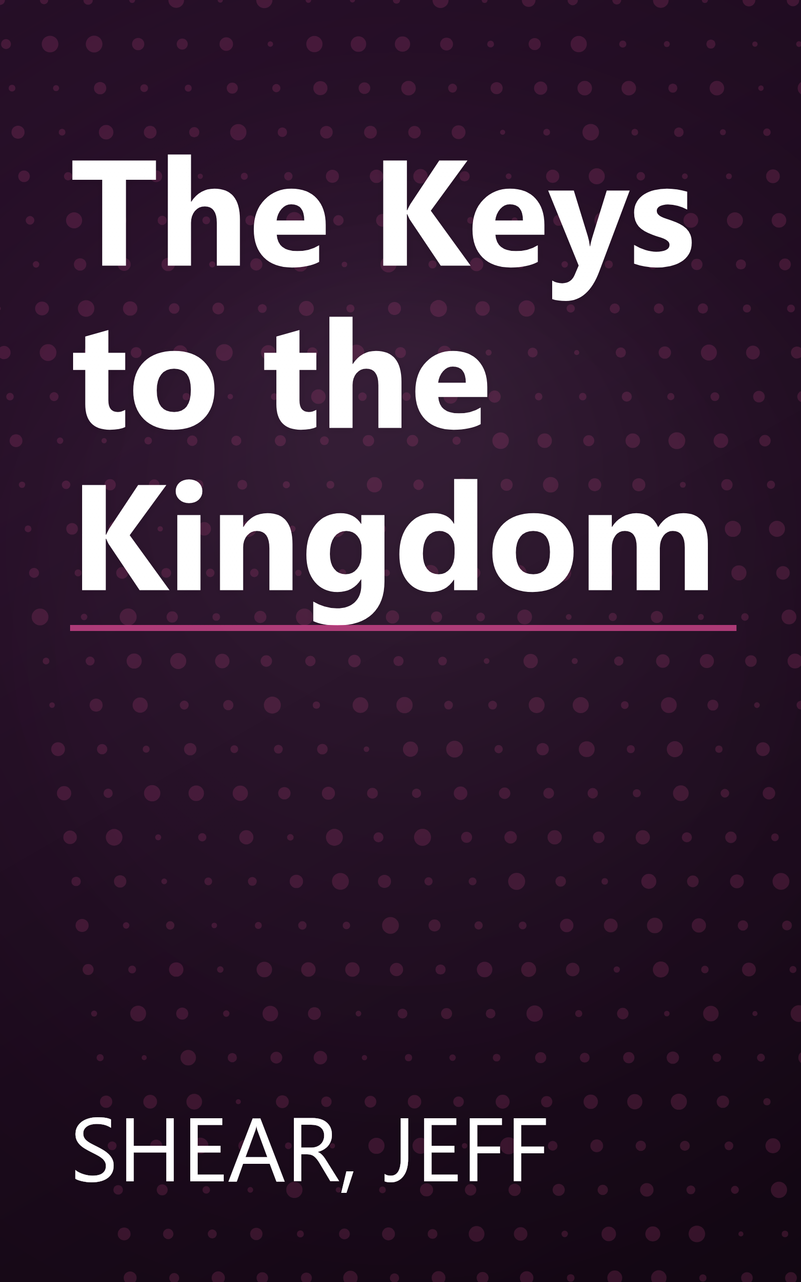 The Keys to the Kingdom book cover