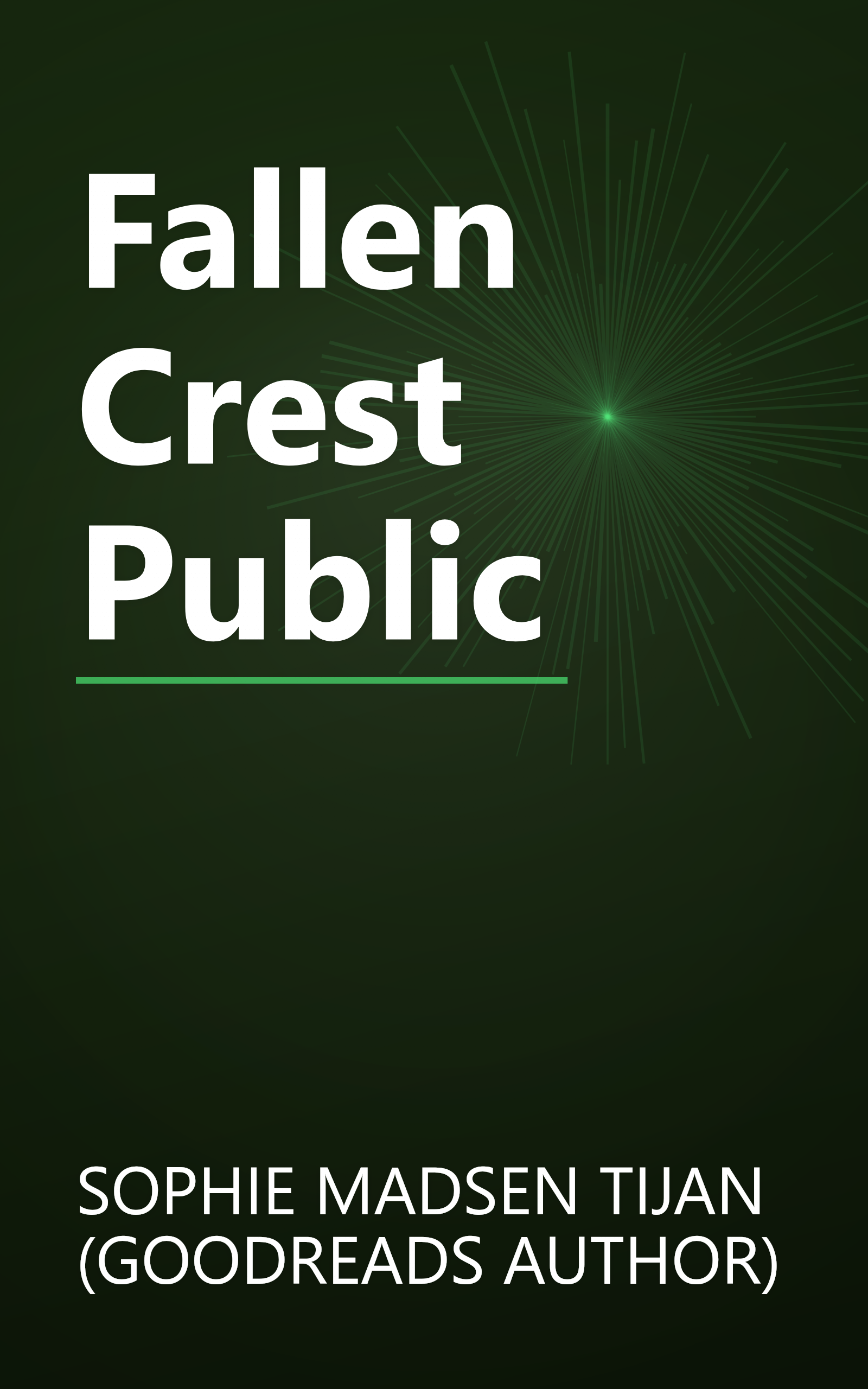 Fallen Crest Public book cover