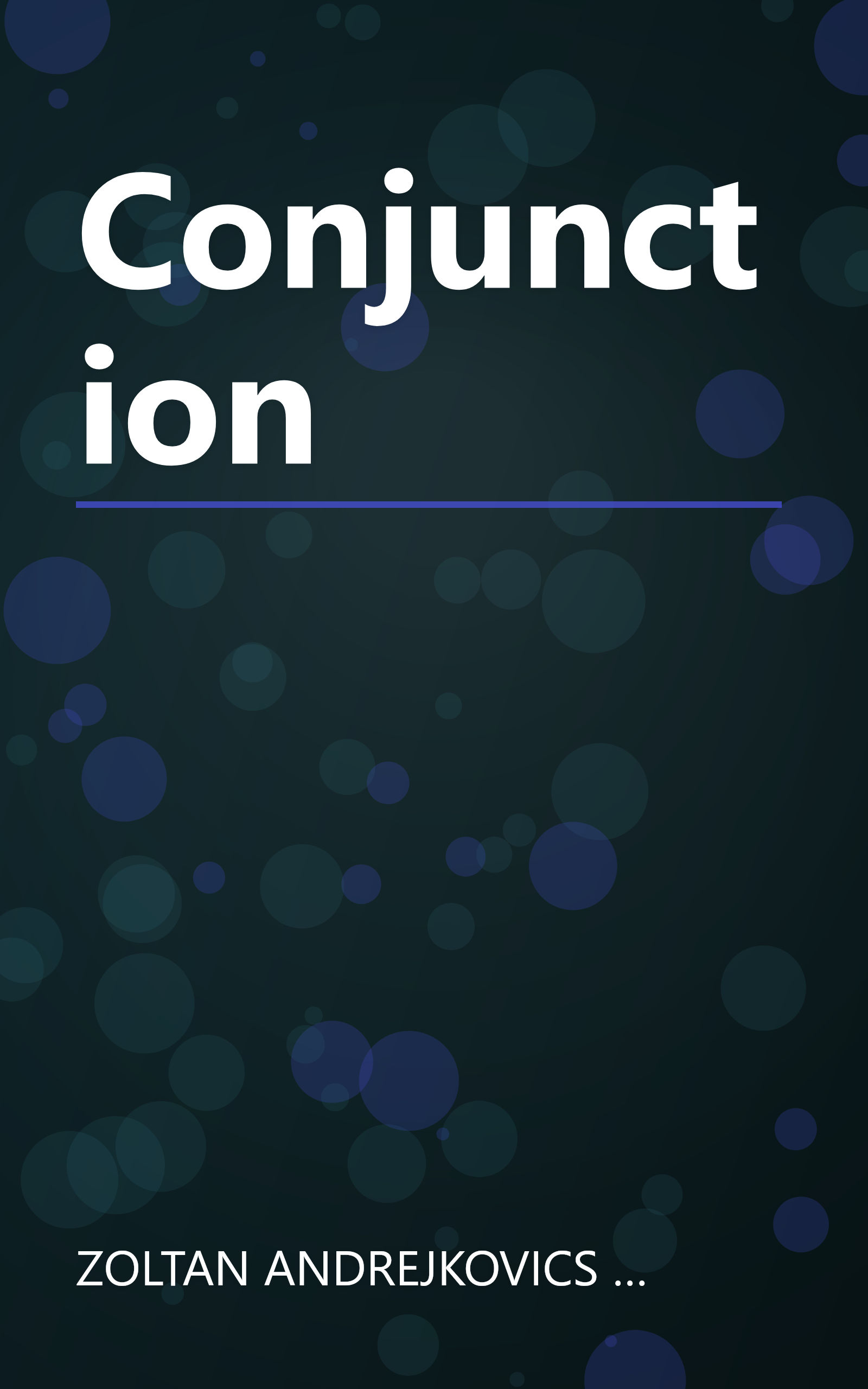 Conjunction book cover