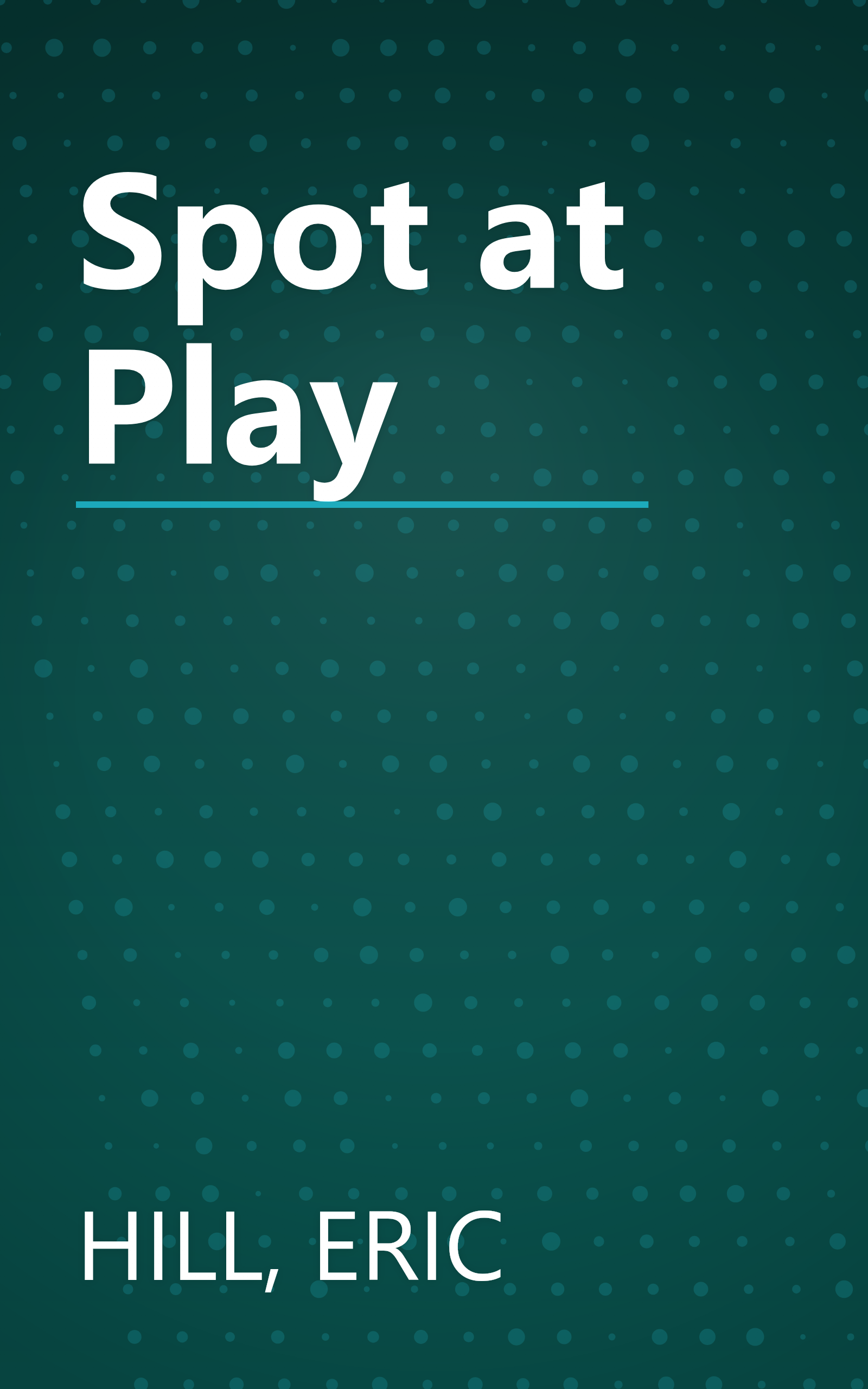 Spot at Play book cover
