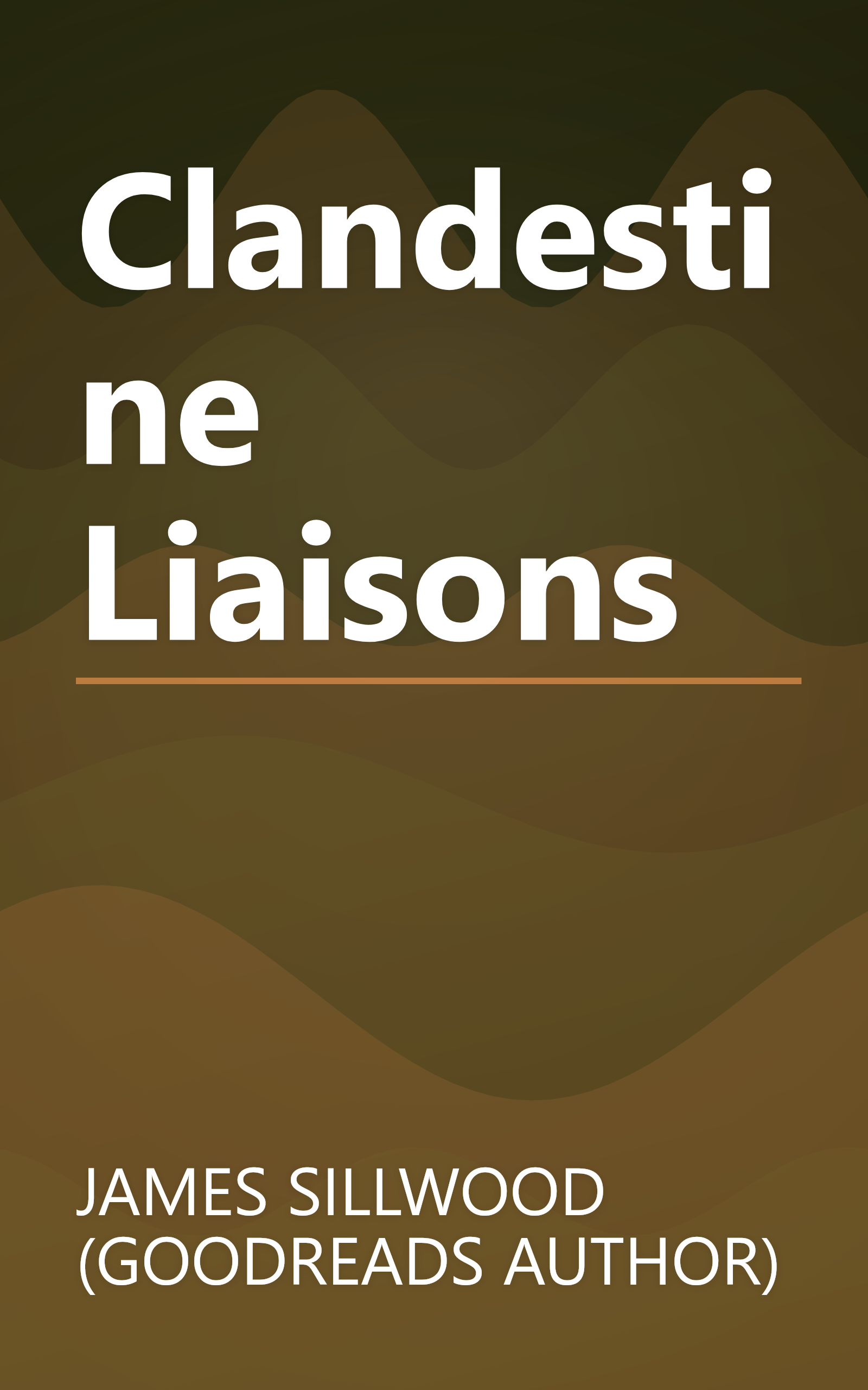 Clandestine Liaisons book cover