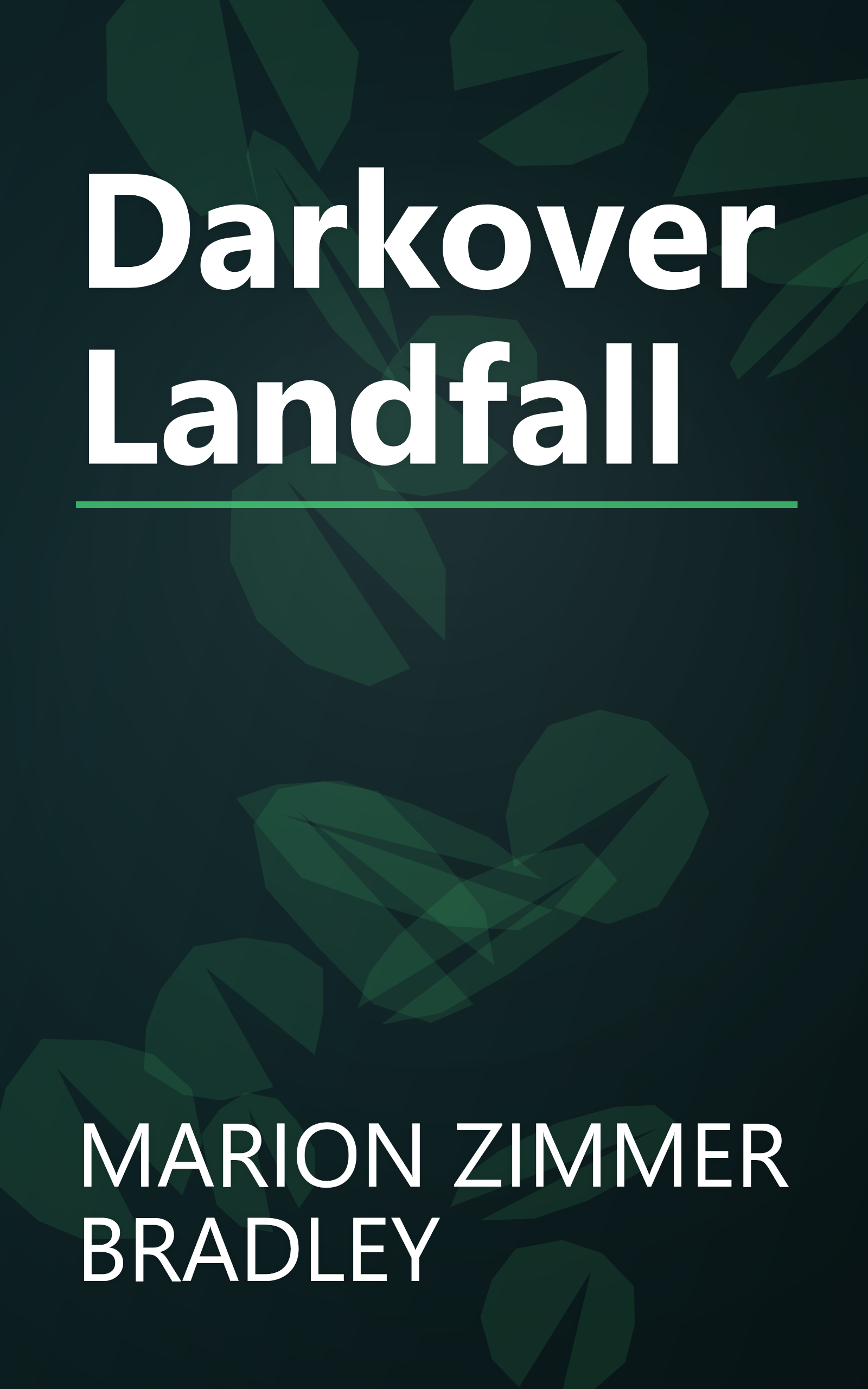 Darkover Landfall book cover