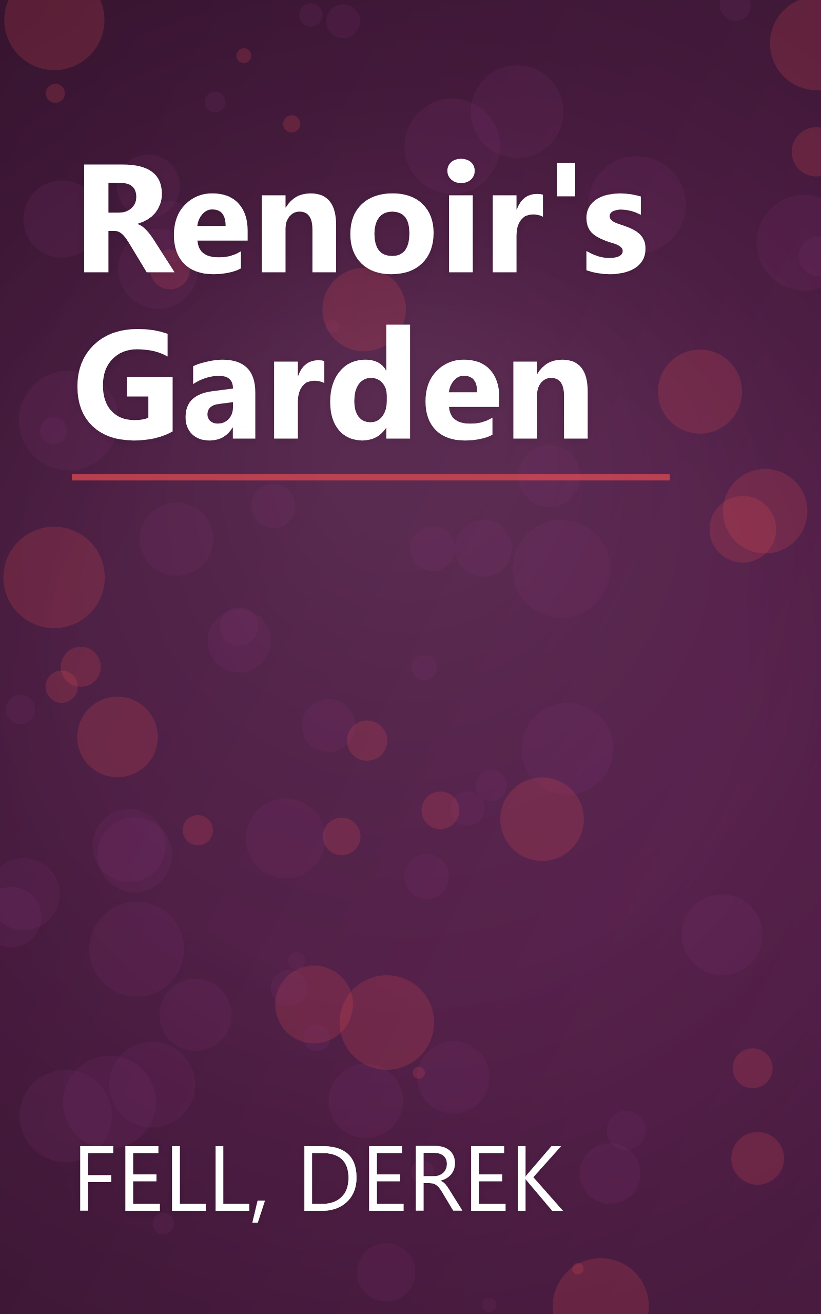 Renoir's Garden book cover