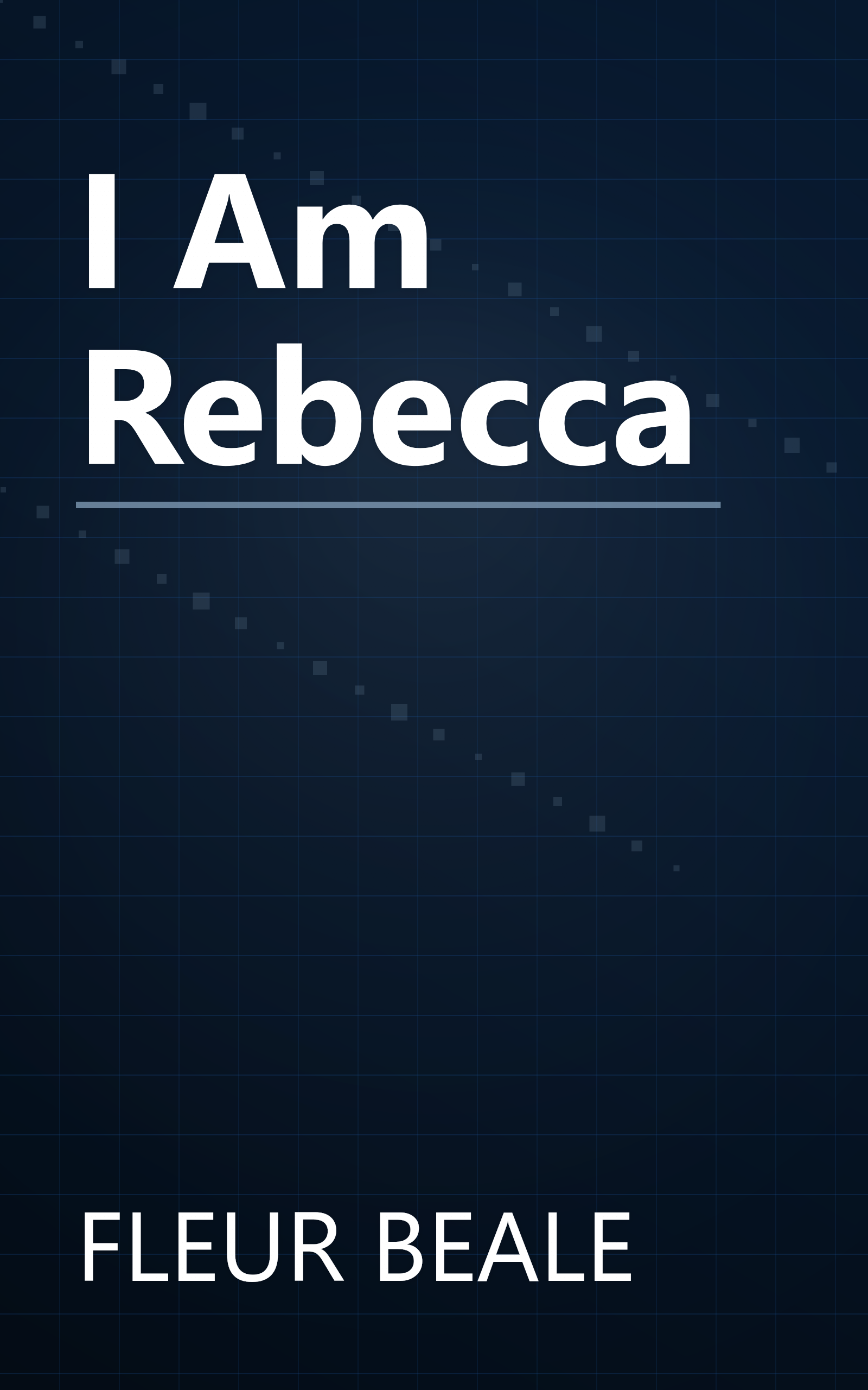 I Am Rebecca book cover
