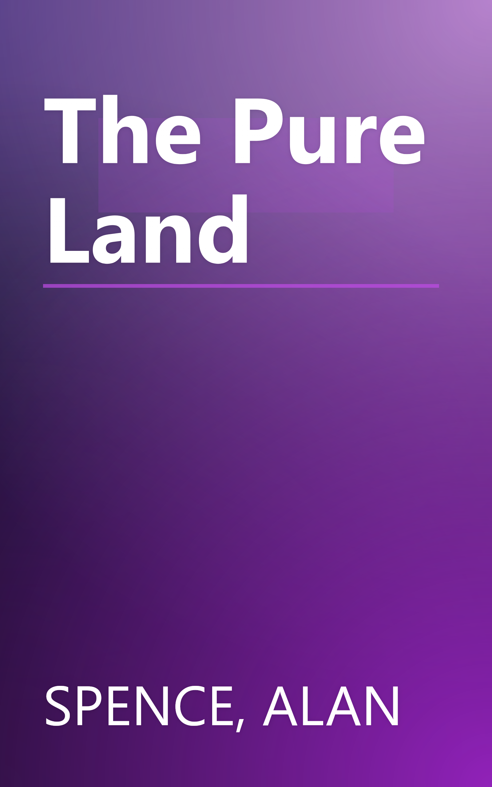 The Pure Land book cover
