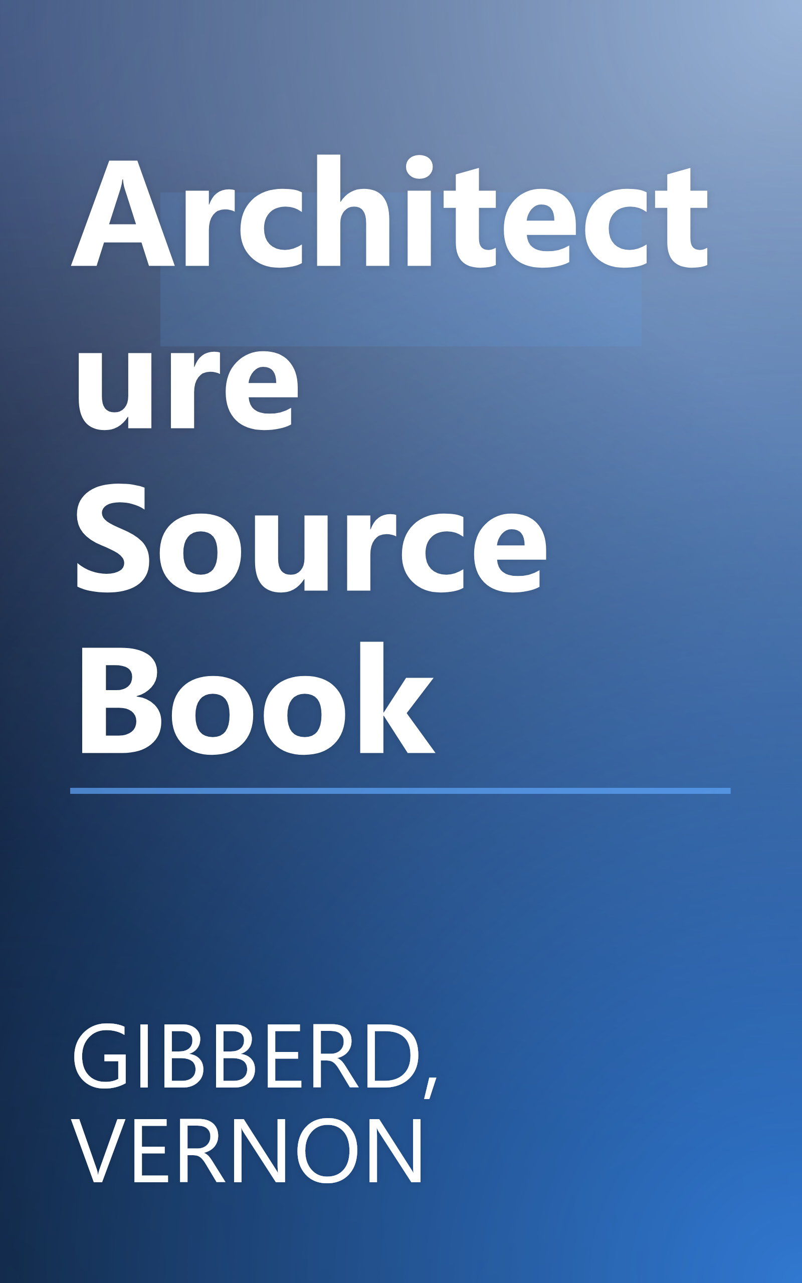 Architecture Source Book book cover