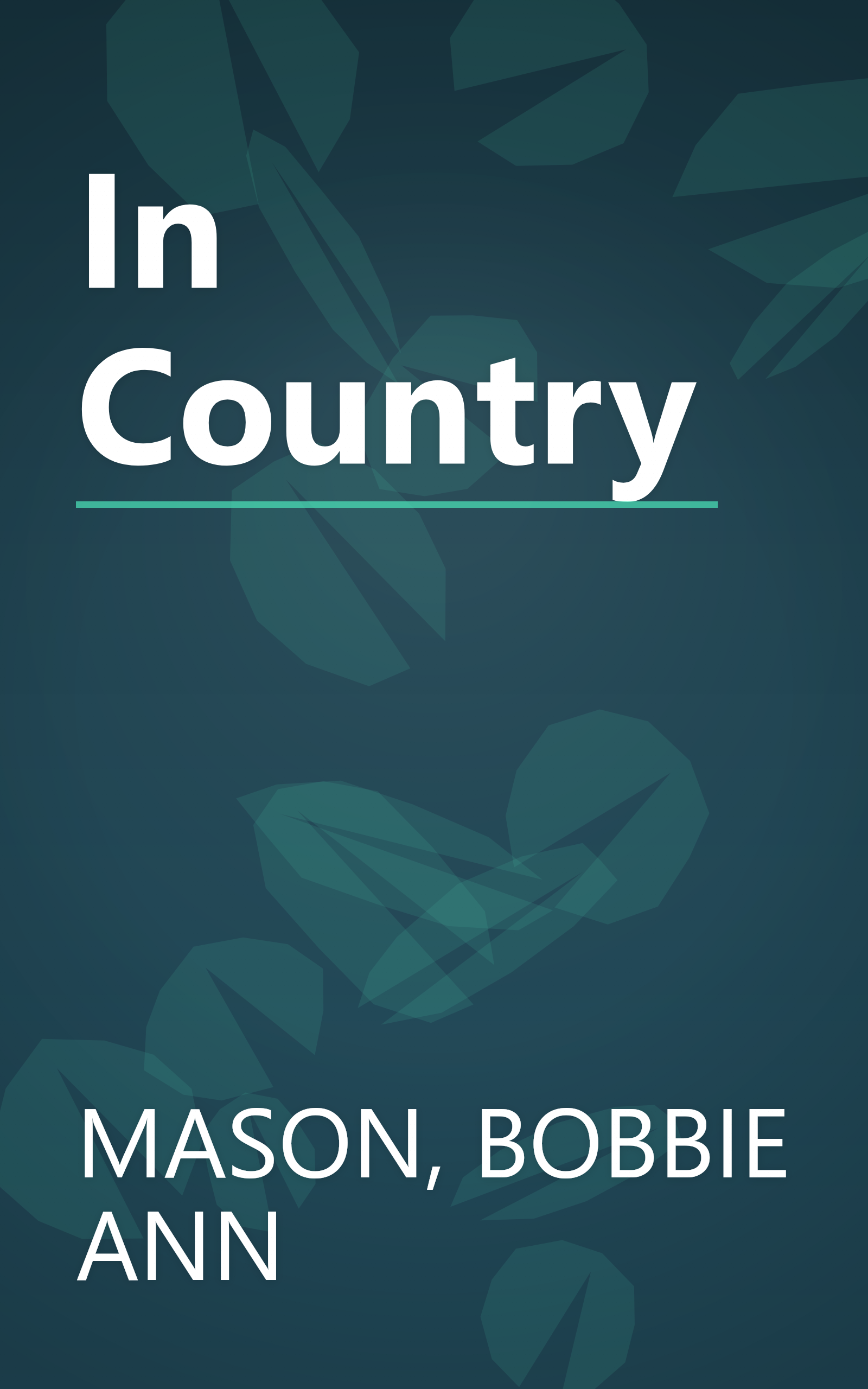 In Country book cover