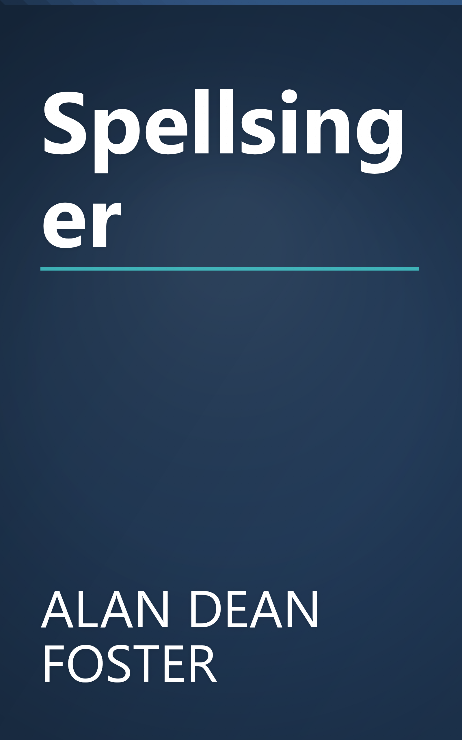 Spellsinger book cover