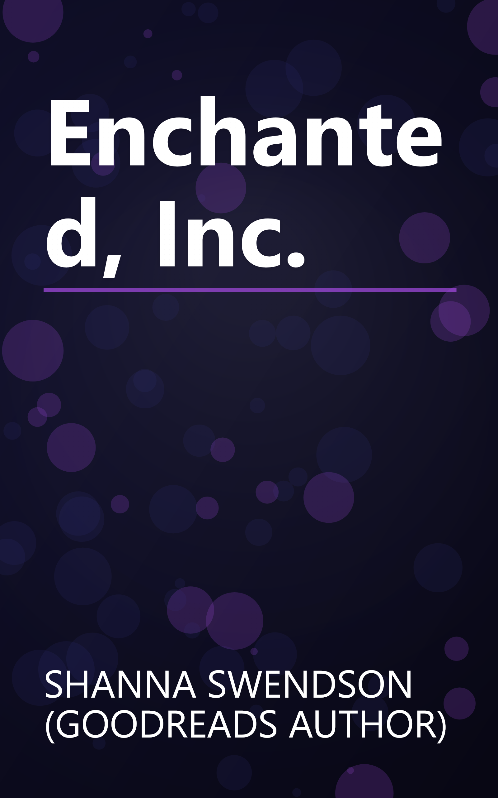 Enchanted, Inc. book cover