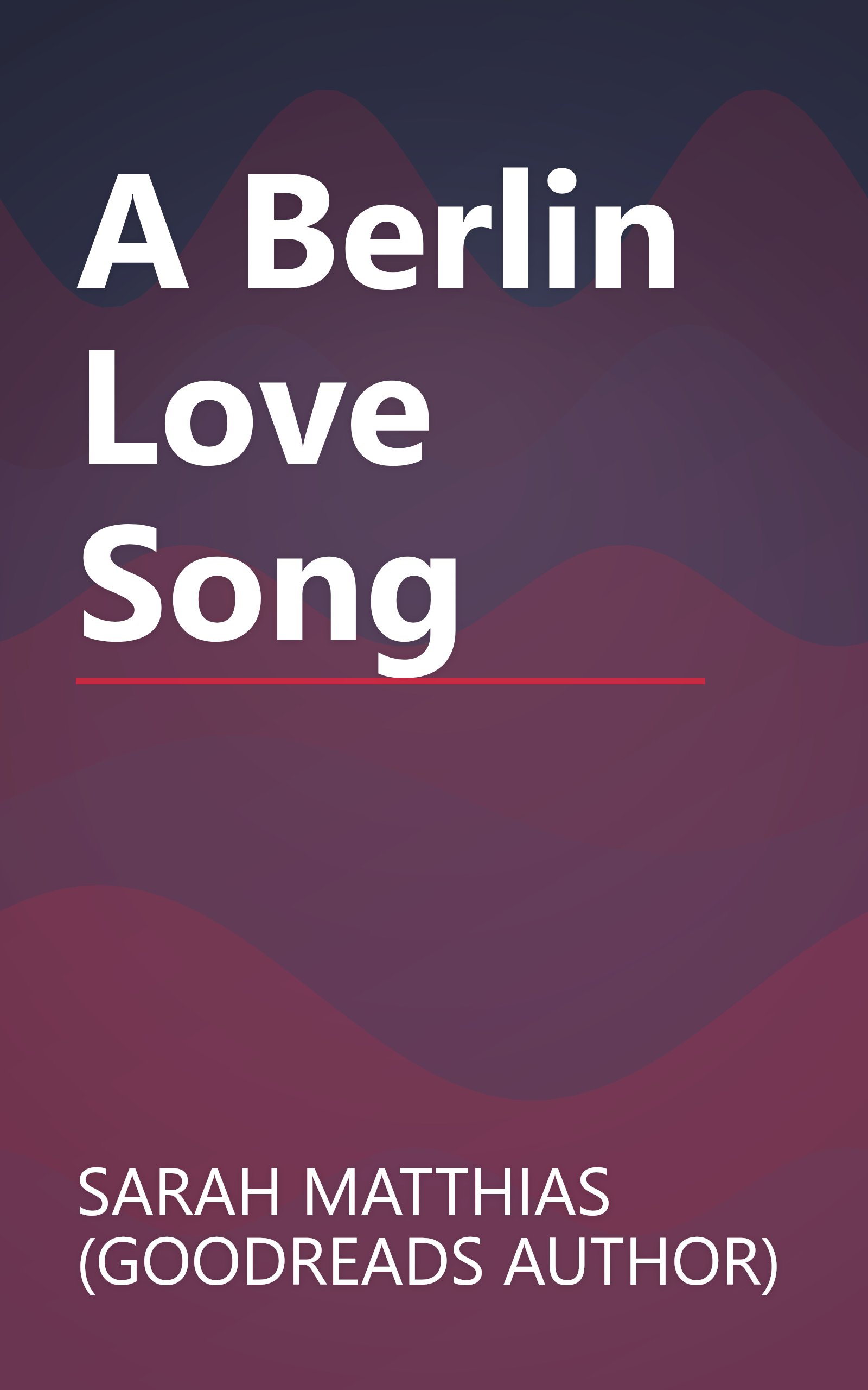 A Berlin Love Song book cover