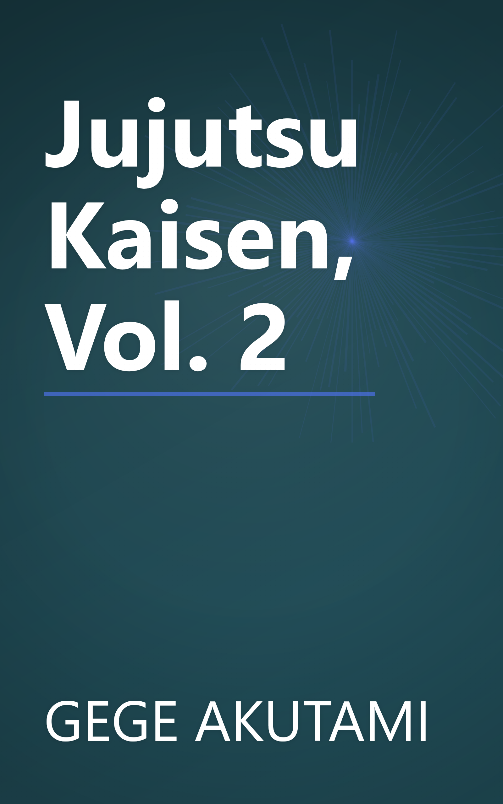 Jujutsu Kaisen, Vol. 2 book cover