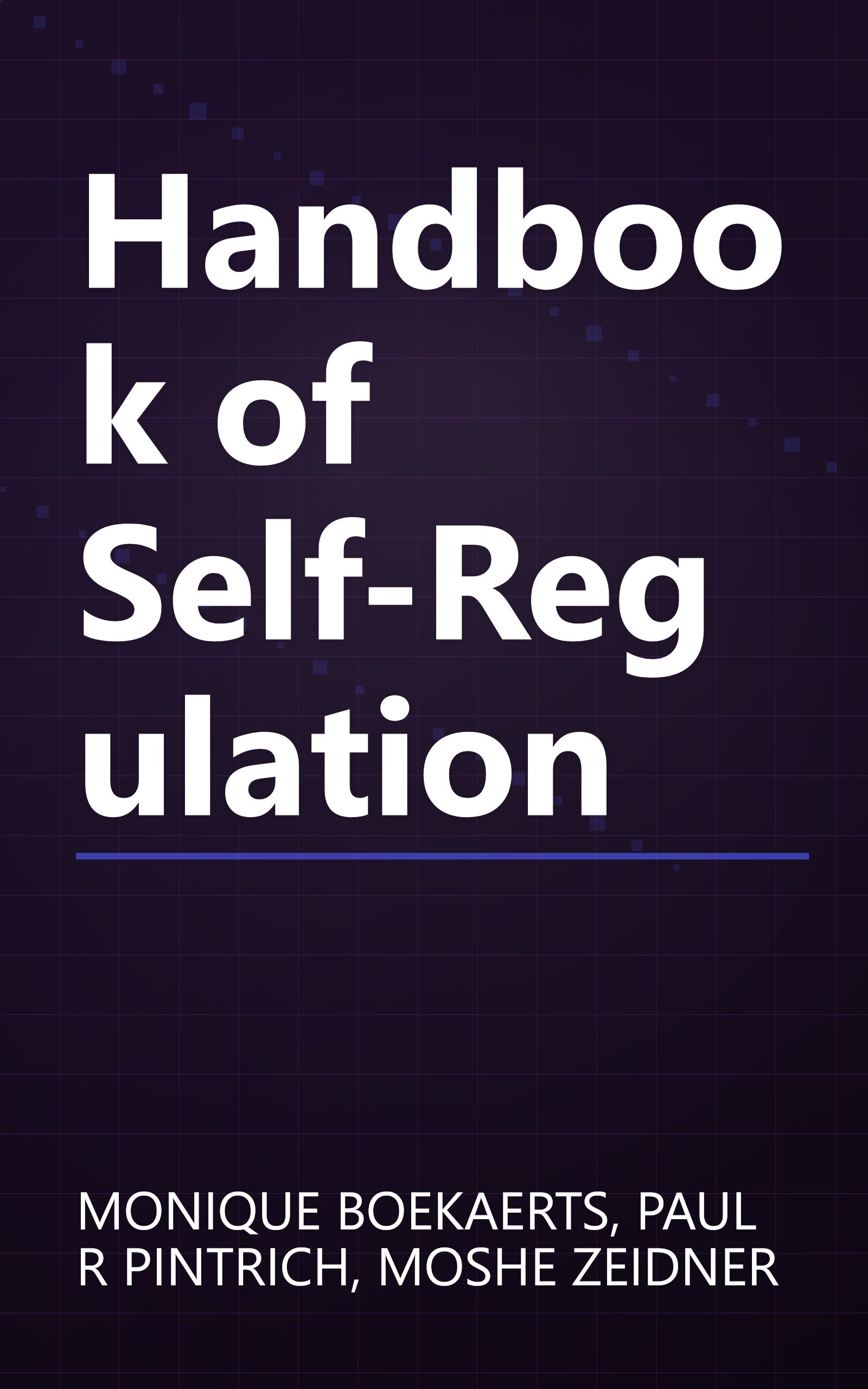 Handbook of Self-Regulation book cover
