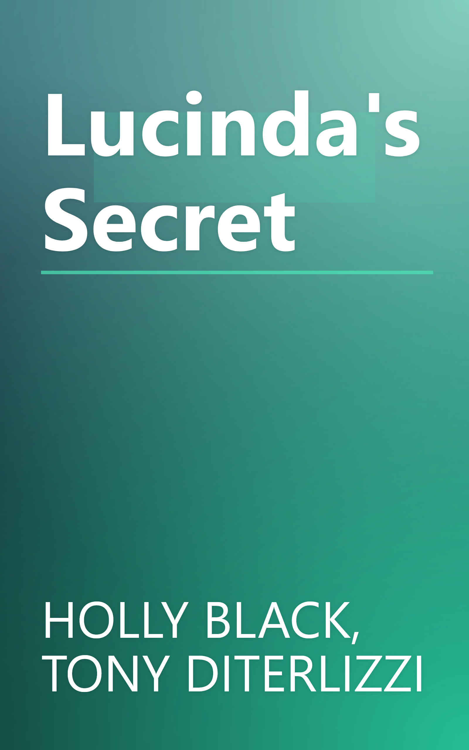Lucinda's Secret book cover