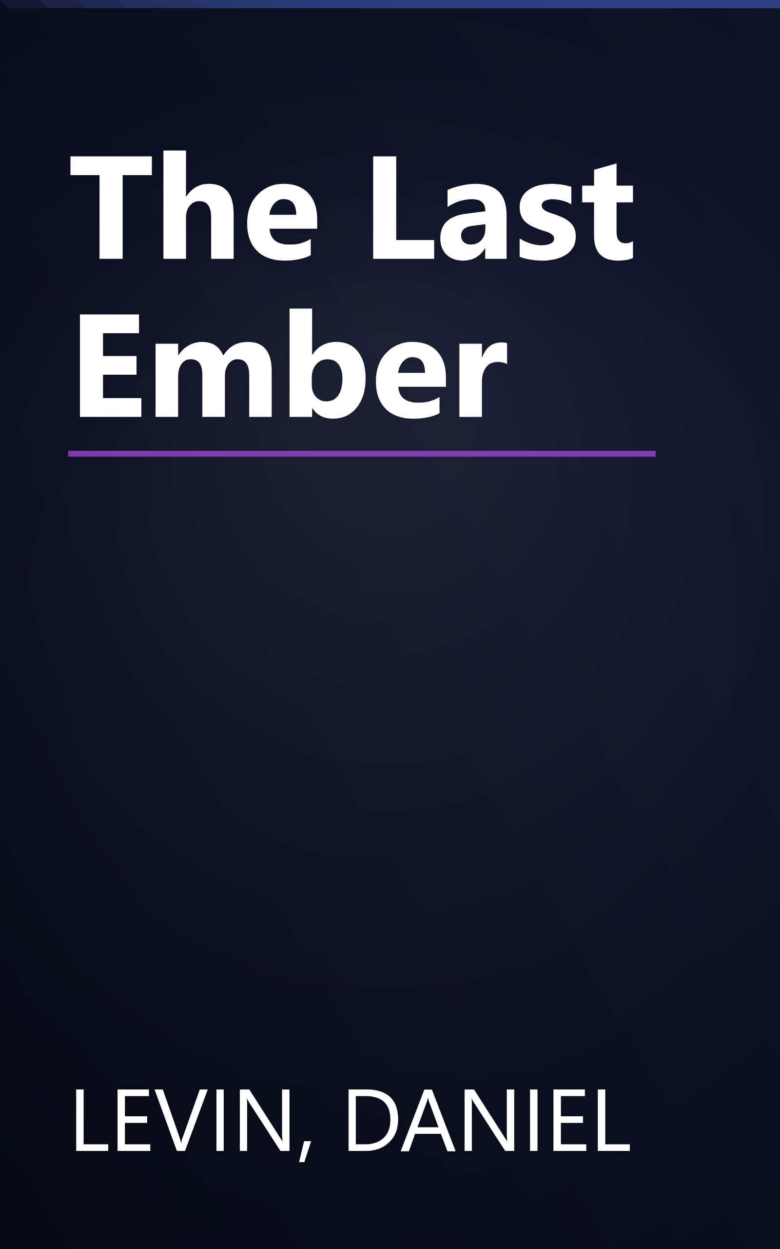 The Last Ember book cover
