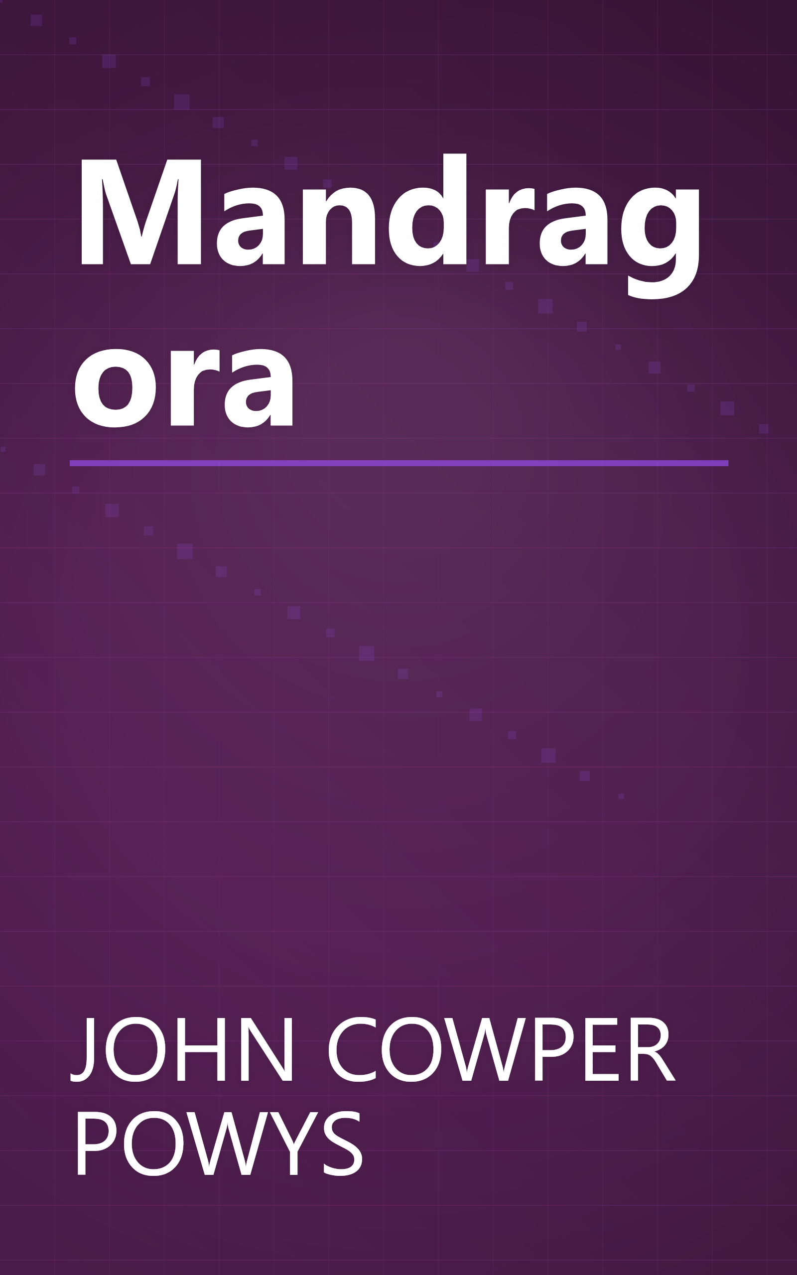 Mandragora book cover