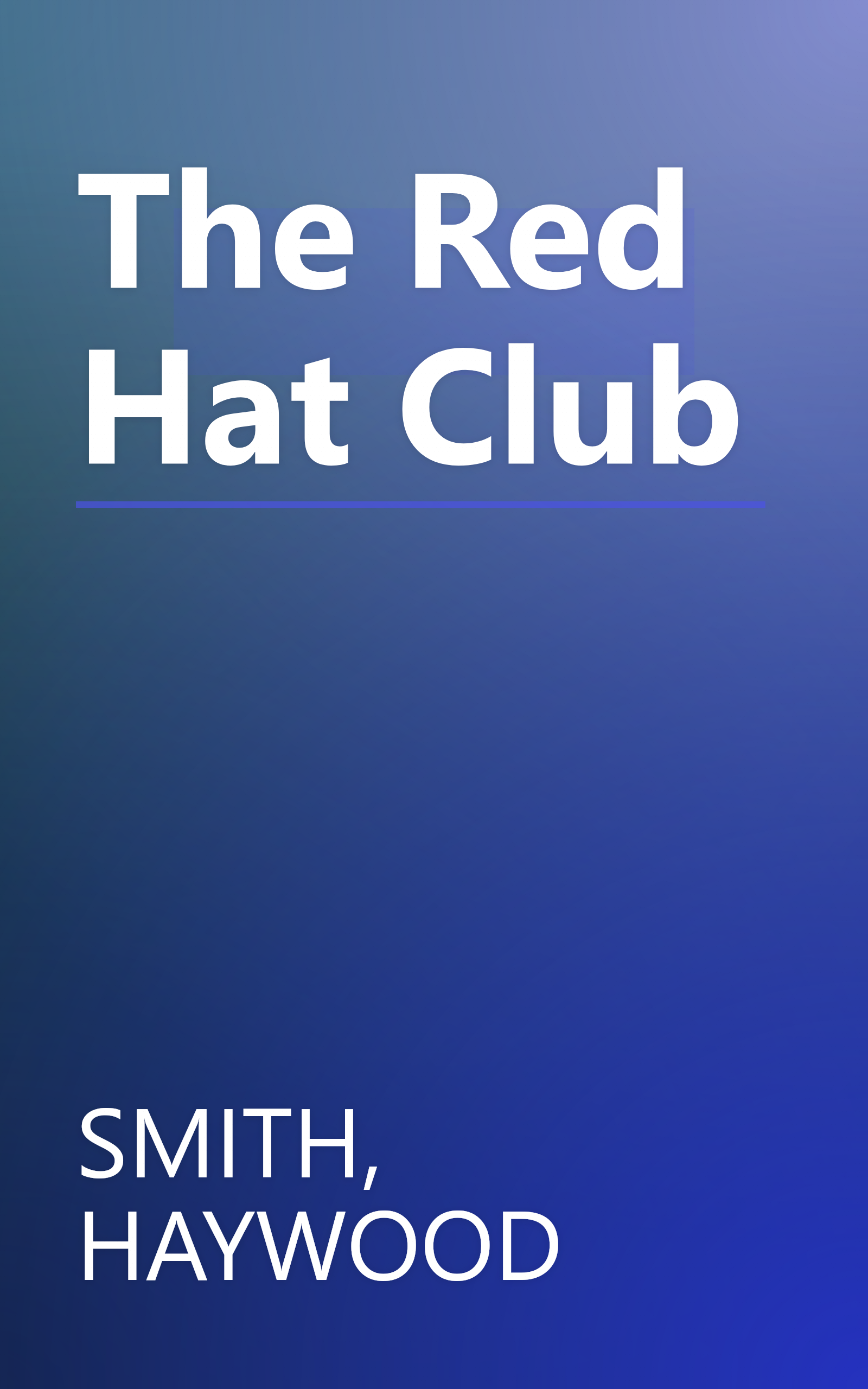 The Red Hat Club book cover