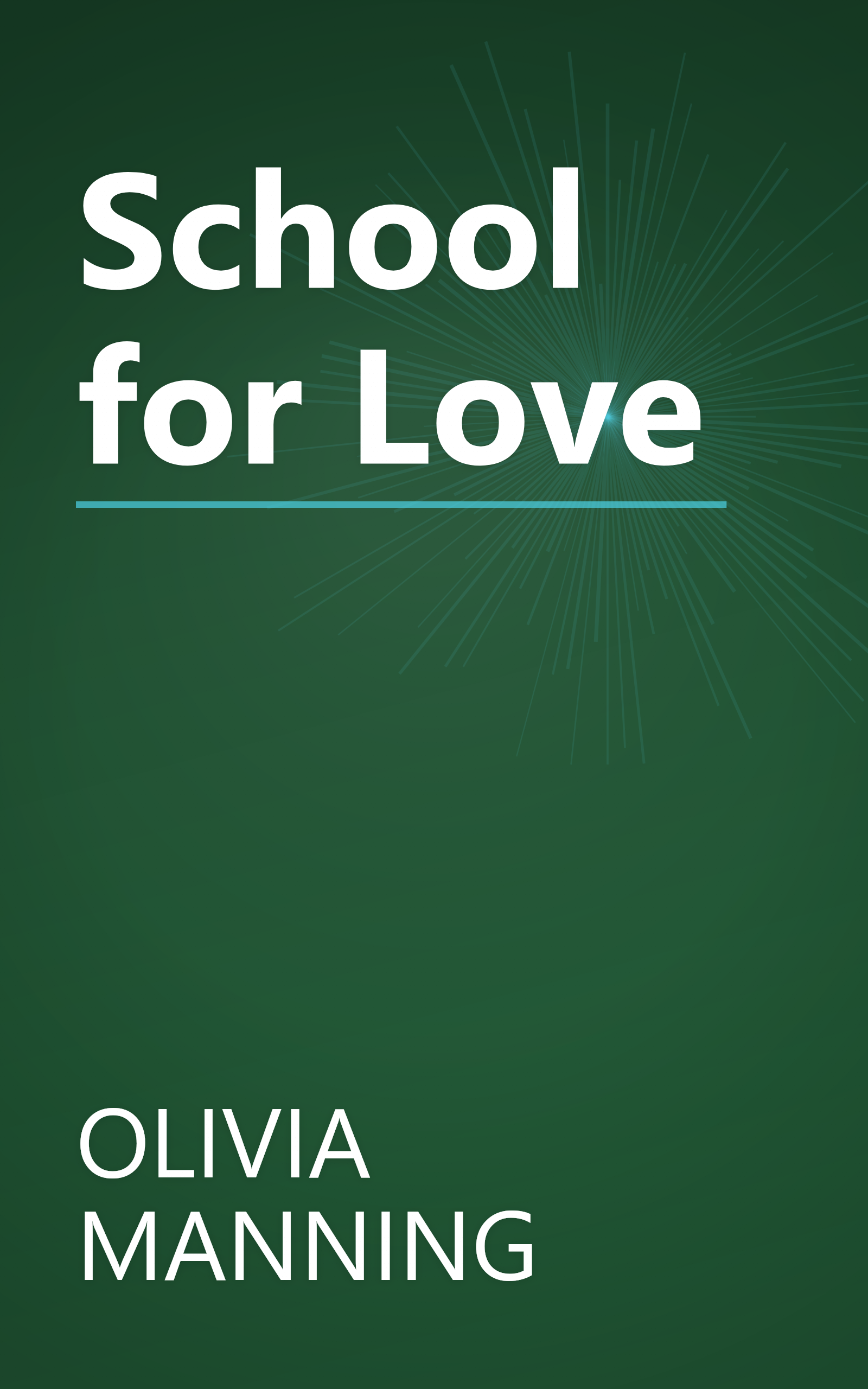 School for Love book cover