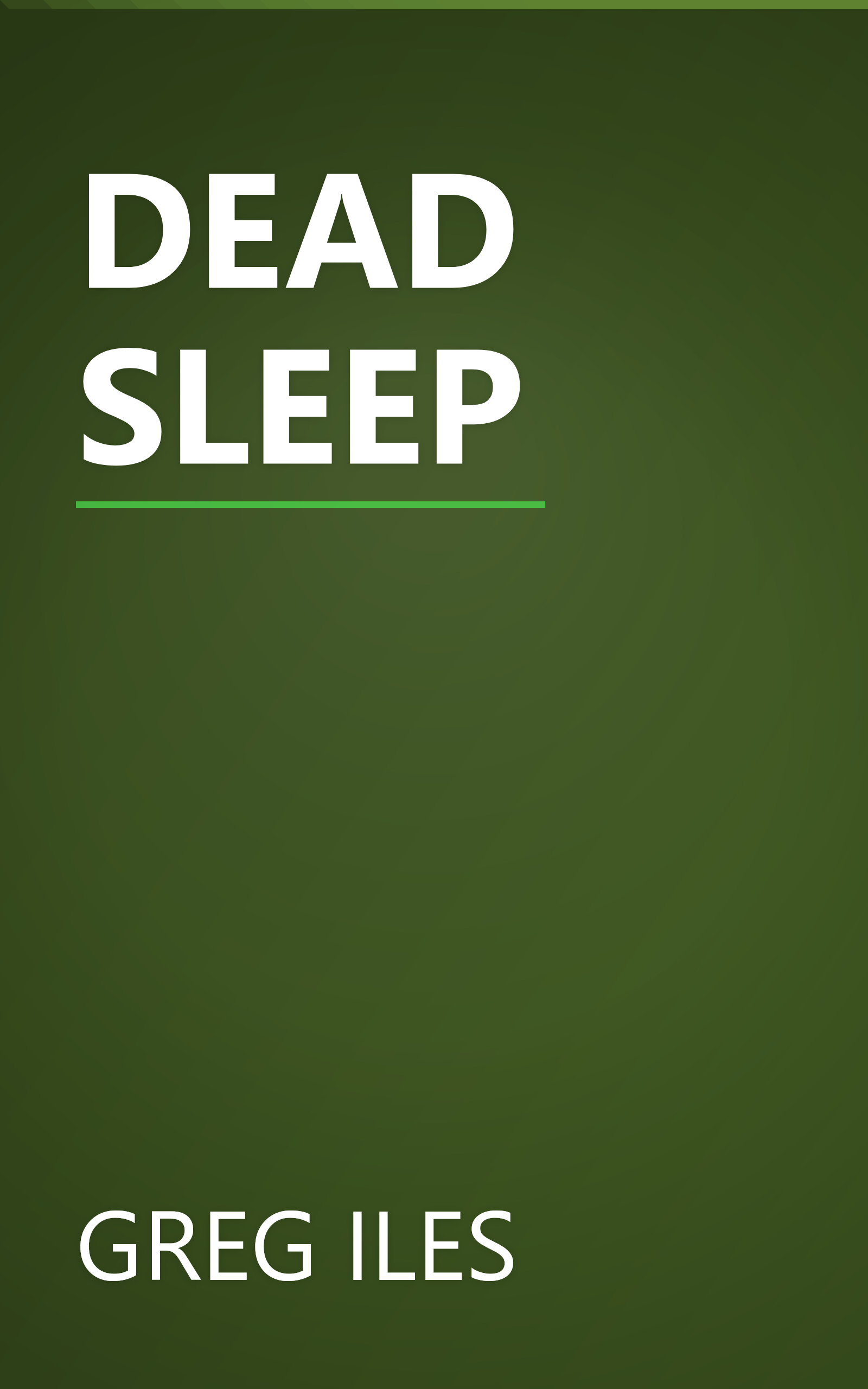 DEAD SLEEP book cover
