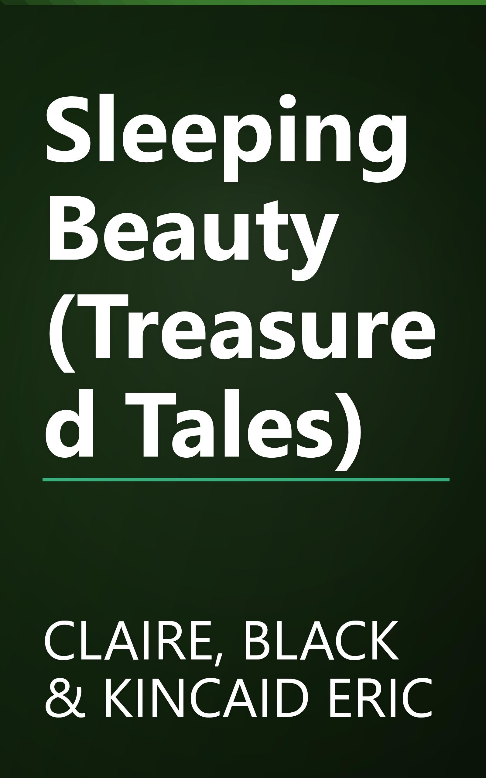 Sleeping Beauty (Treasured Tales) book cover