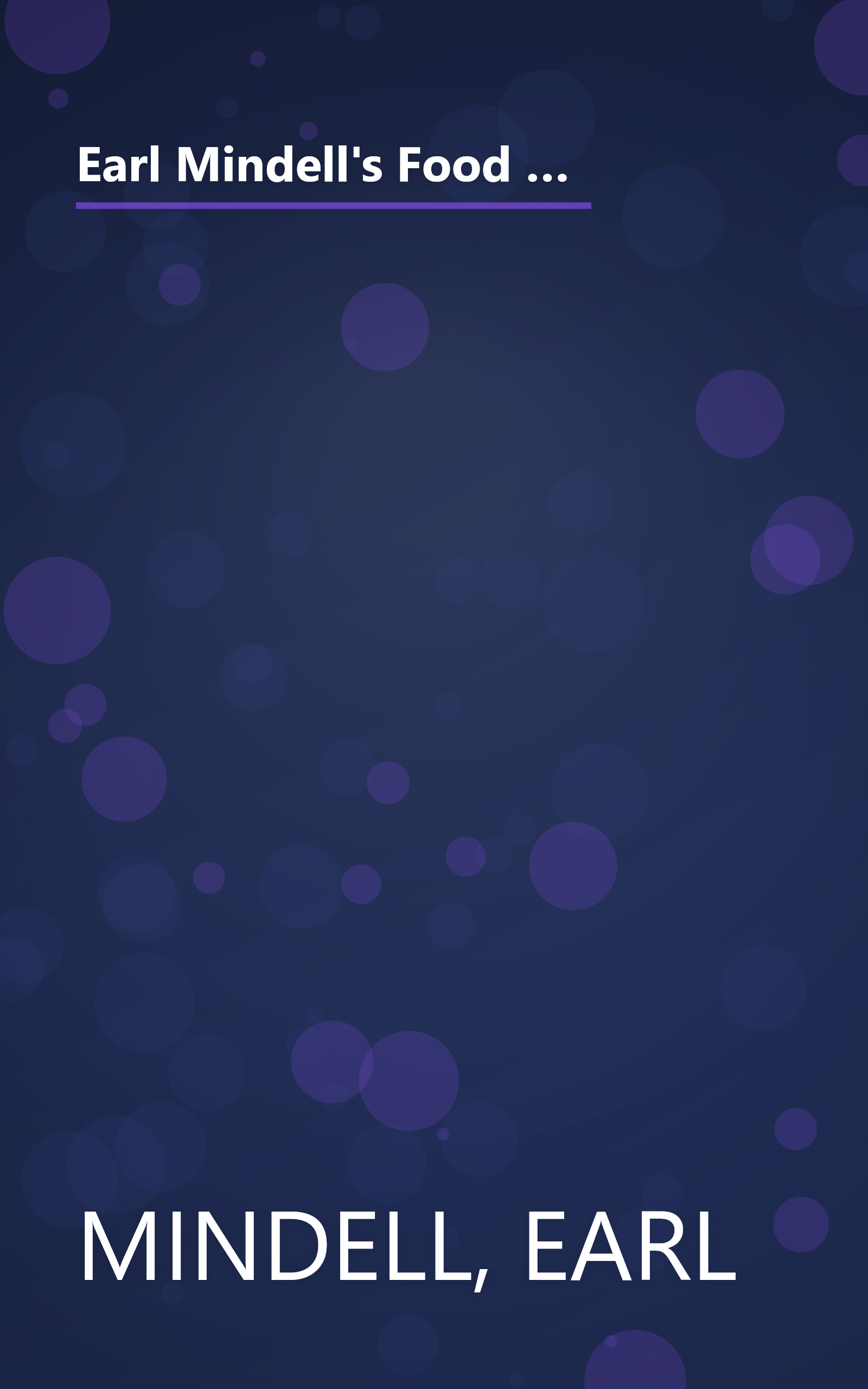 Earl Mindell's Food As Medicine: What You Can Eat to Help Prevent Everything from Colds to Heart Disease to Cancer book cover