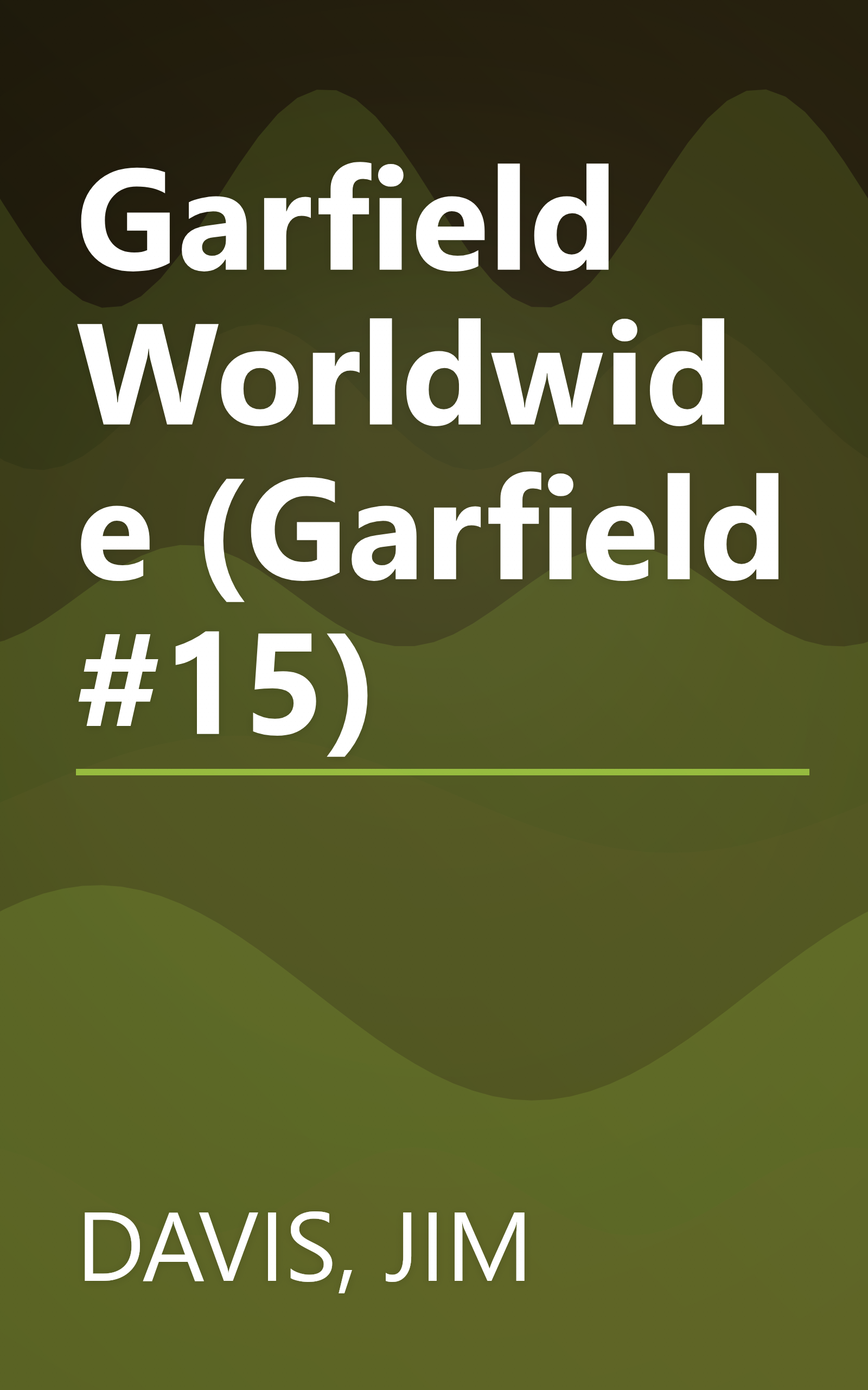 Garfield Worldwide (Garfield #15) book cover