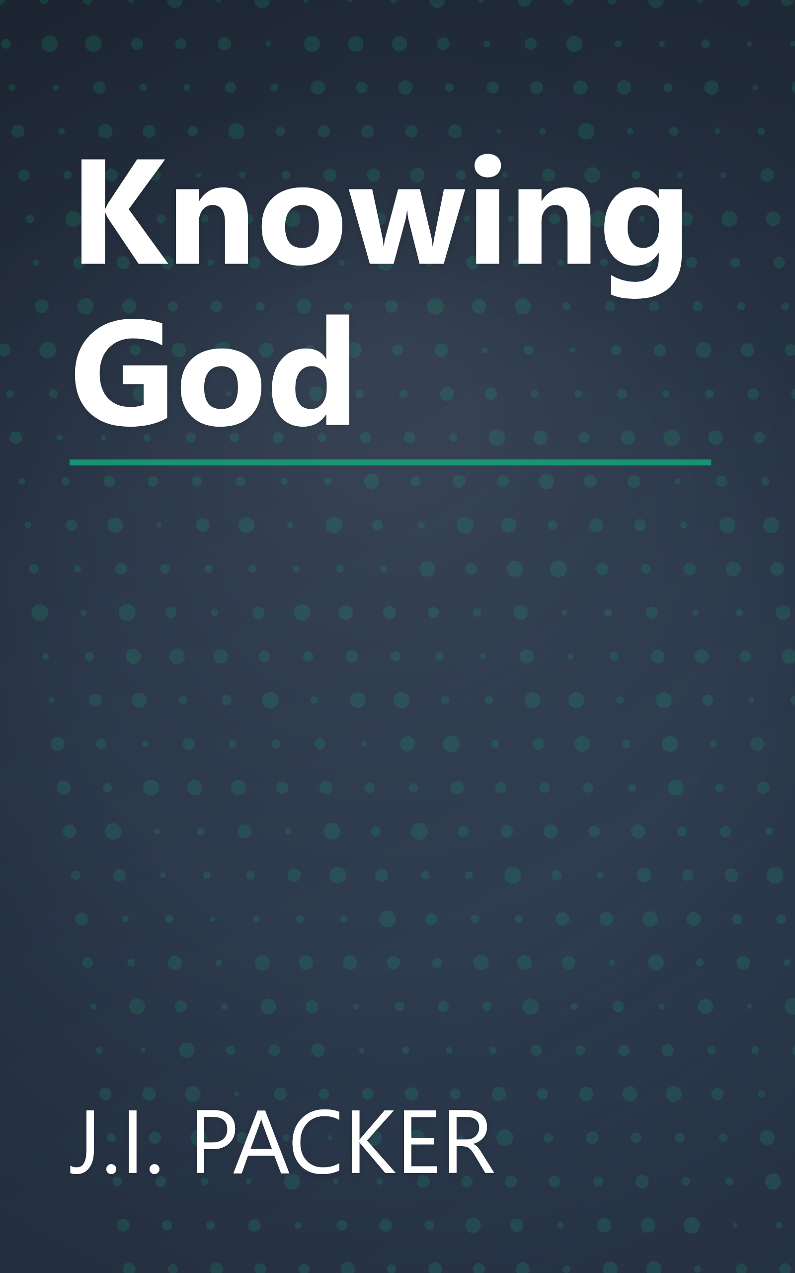 Knowing God book cover
