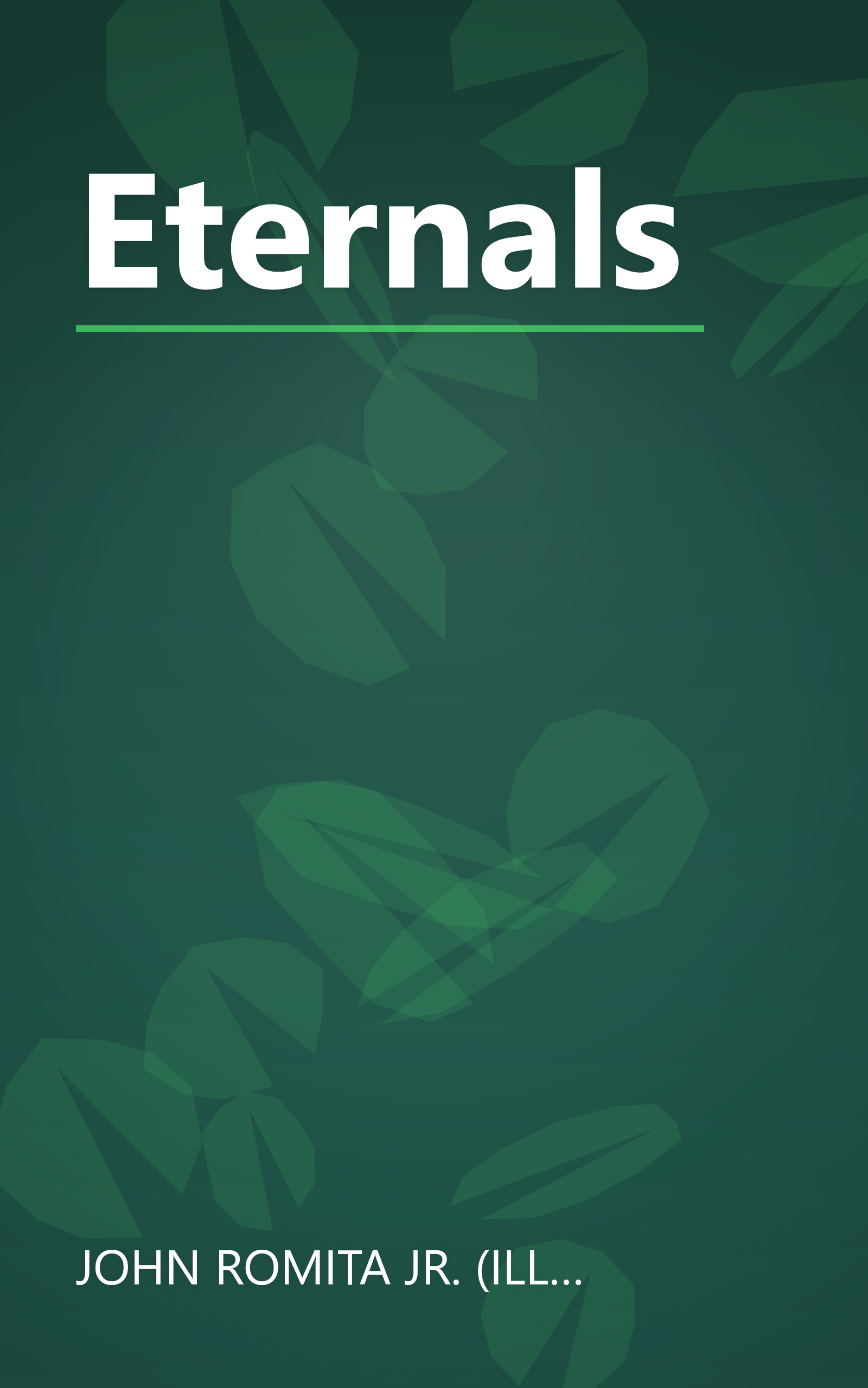 Eternals book cover