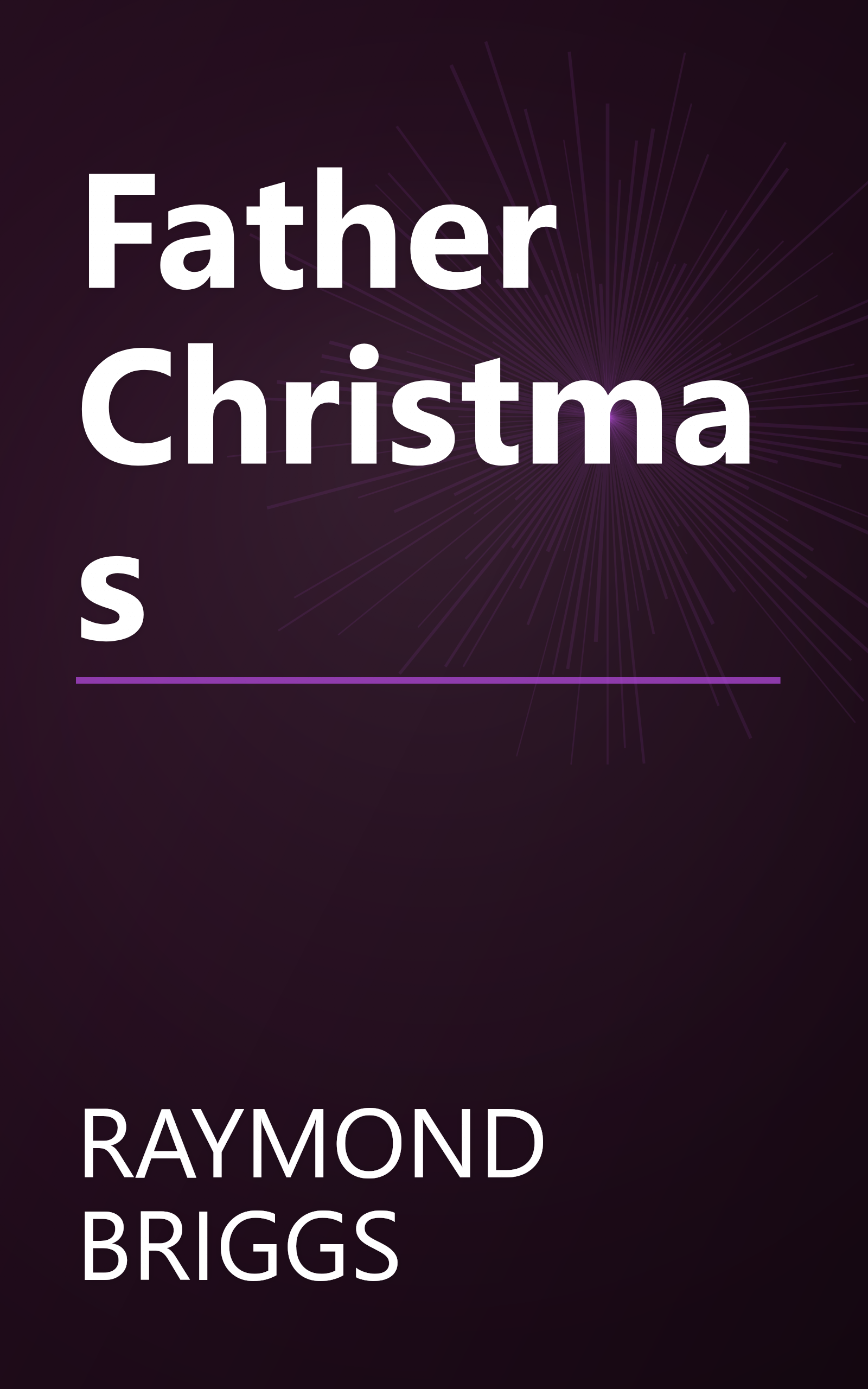Father Christmas book cover