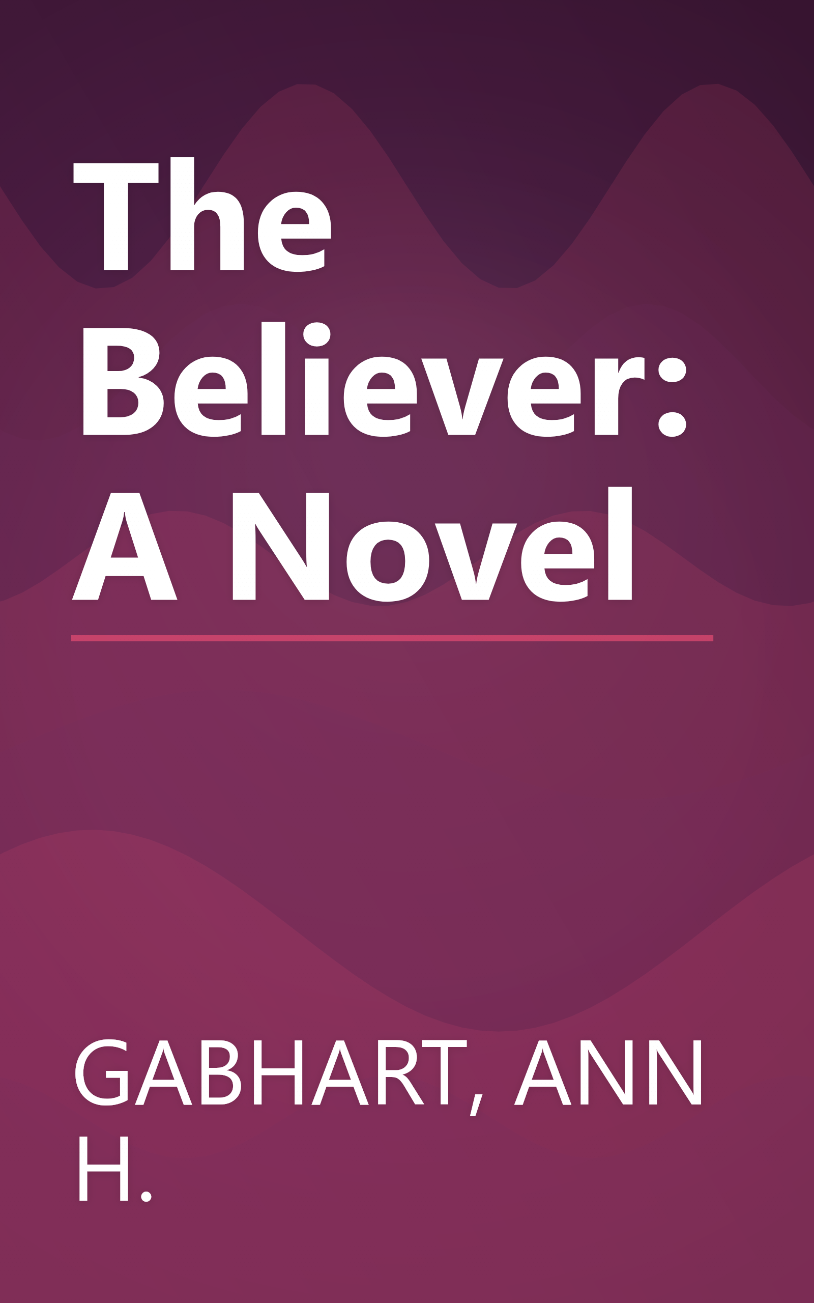 The Believer: A Novel book cover