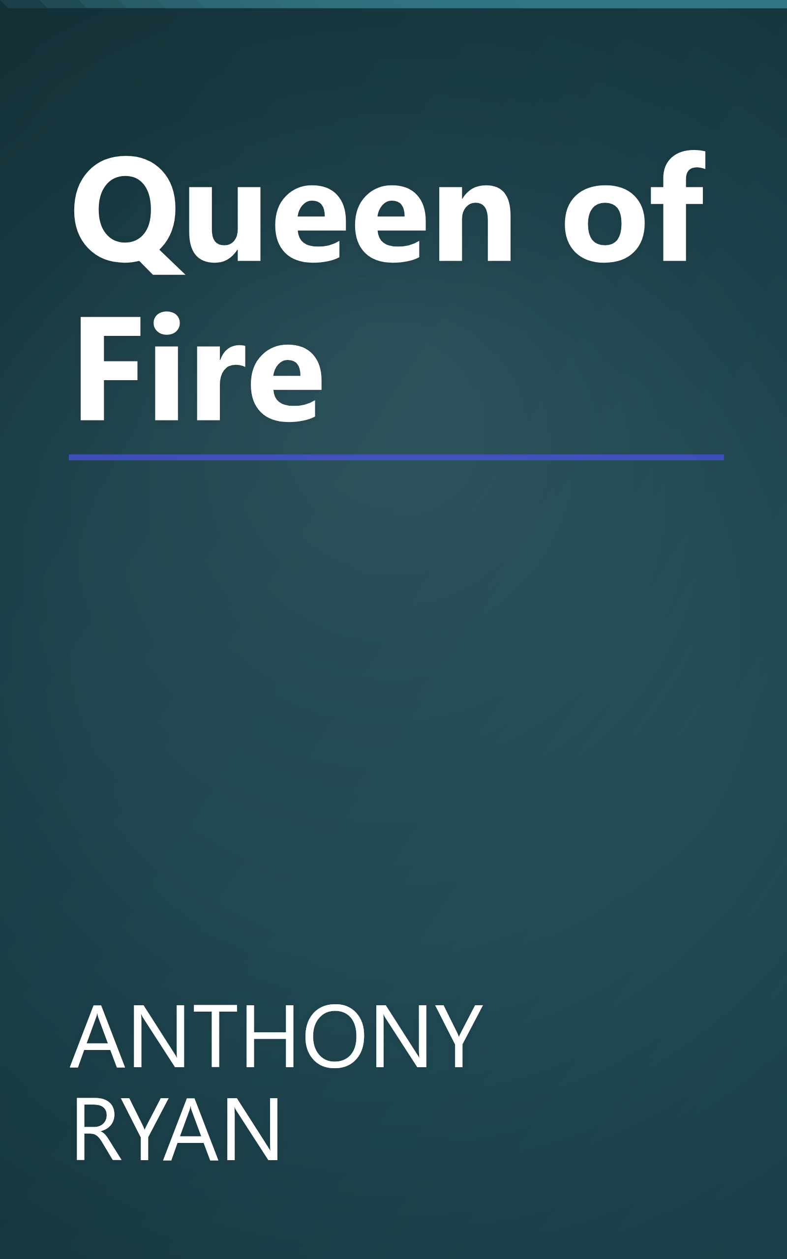 Queen of Fire book cover