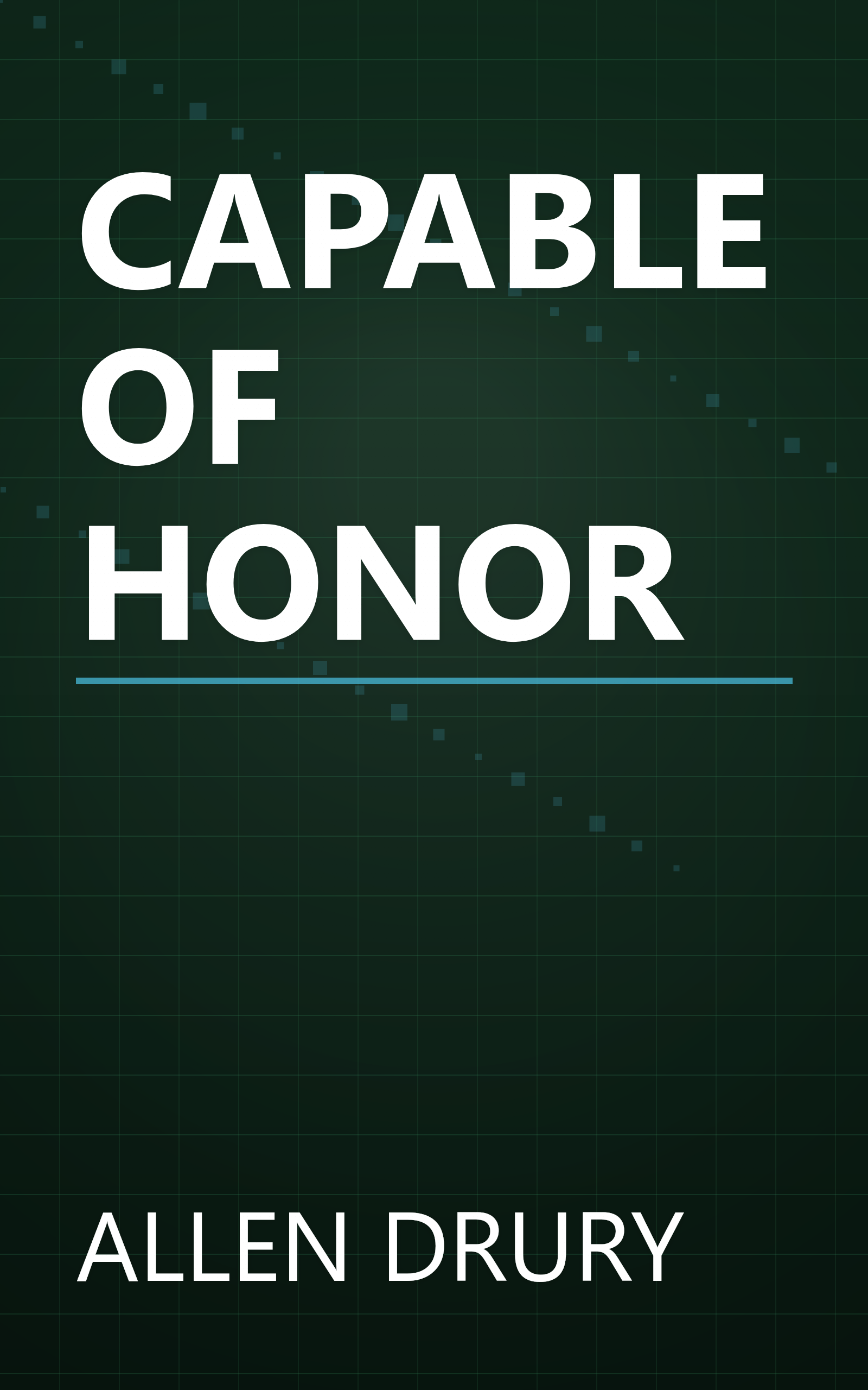 CAPABLE OF HONOR book cover