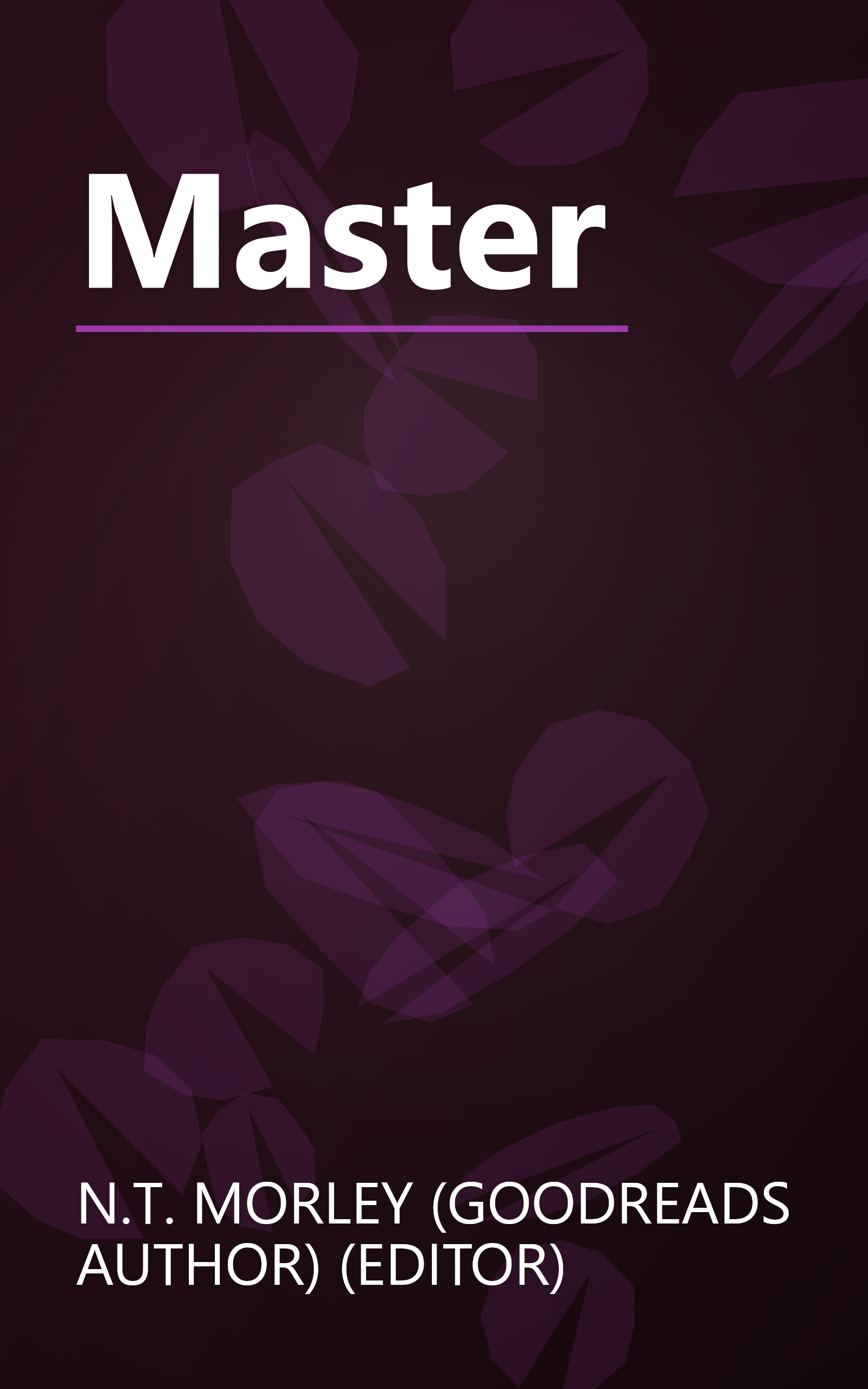 Master book cover