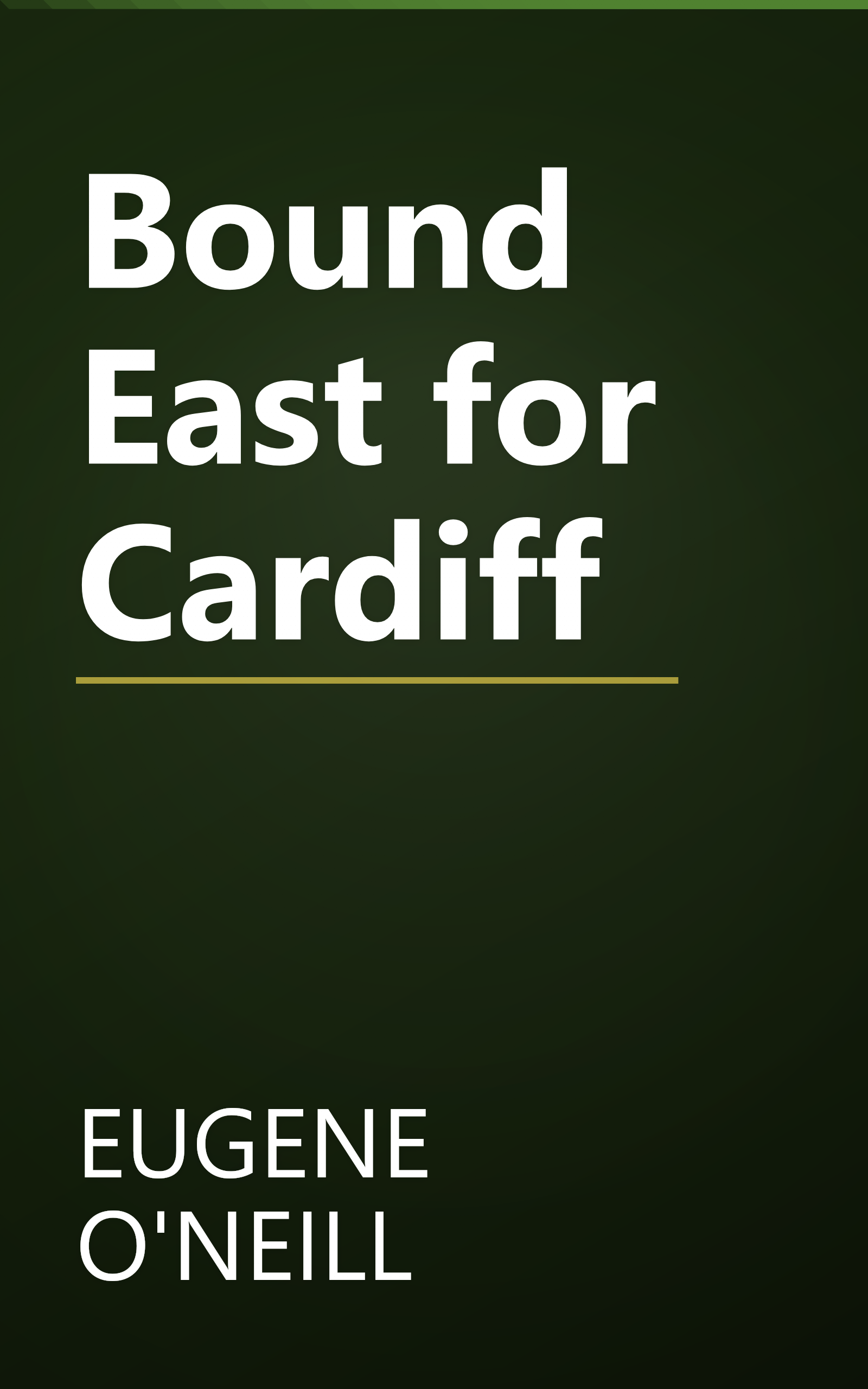 Bound East for Cardiff book cover