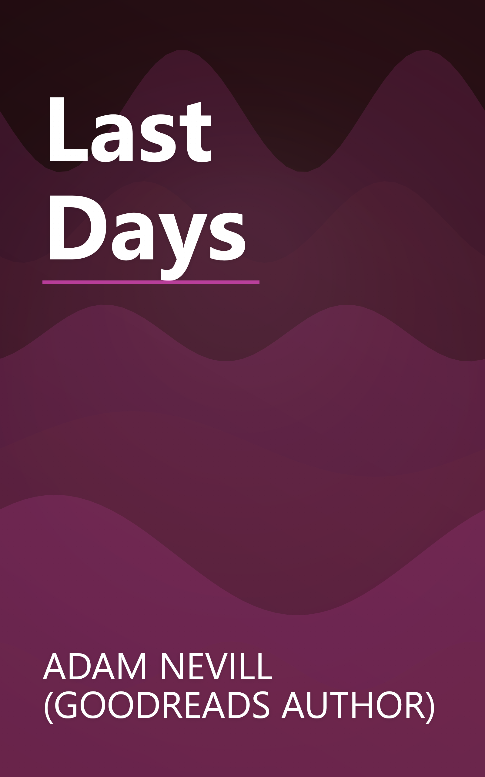 Last Days book cover