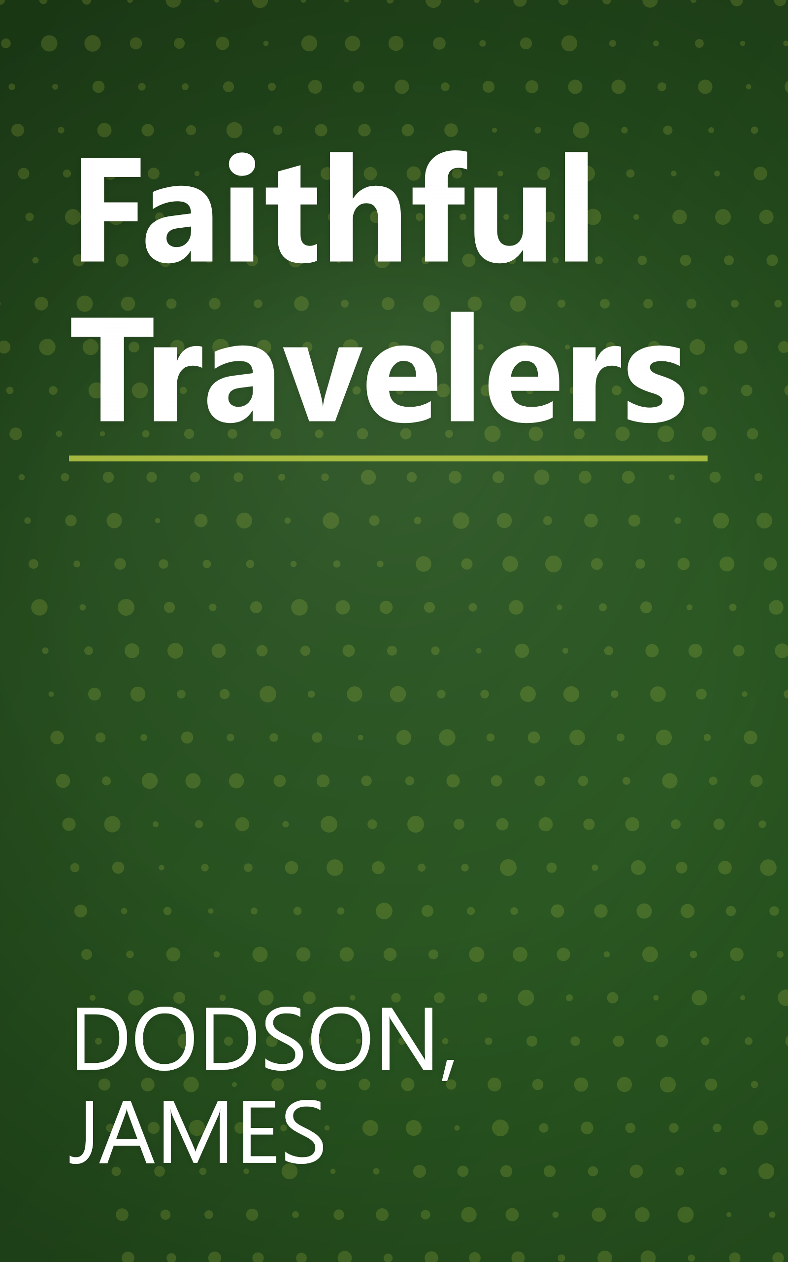 Faithful Travelers book cover
