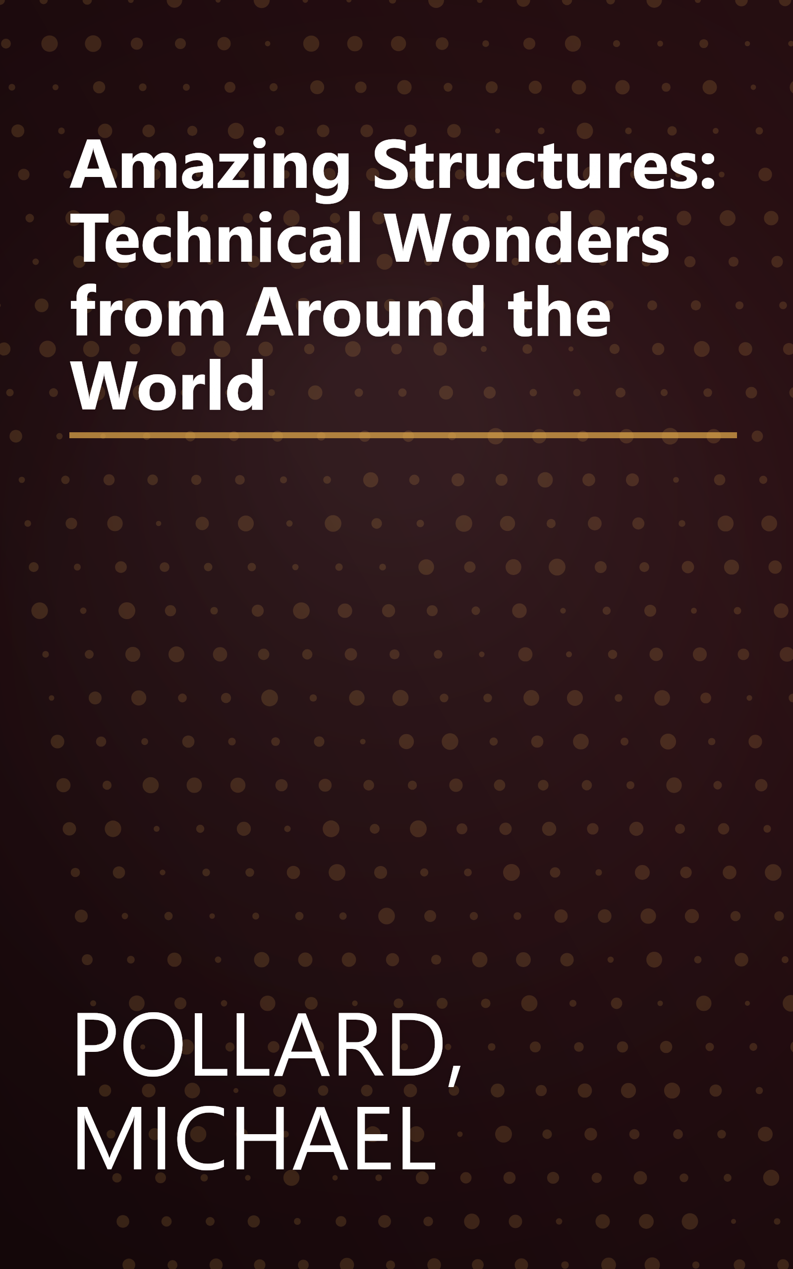 Amazing Structures: Technical Wonders from Around the World book cover