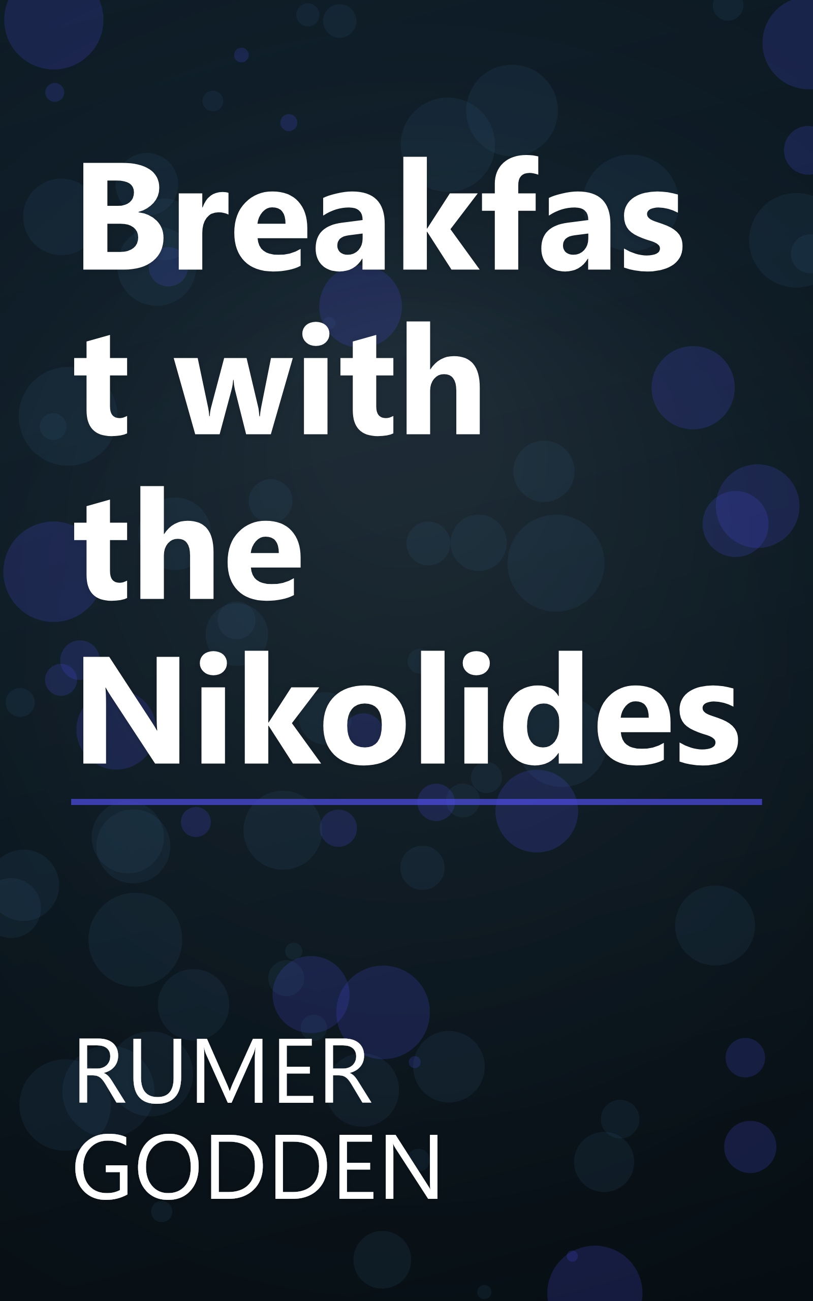 Breakfast with the Nikolides book cover