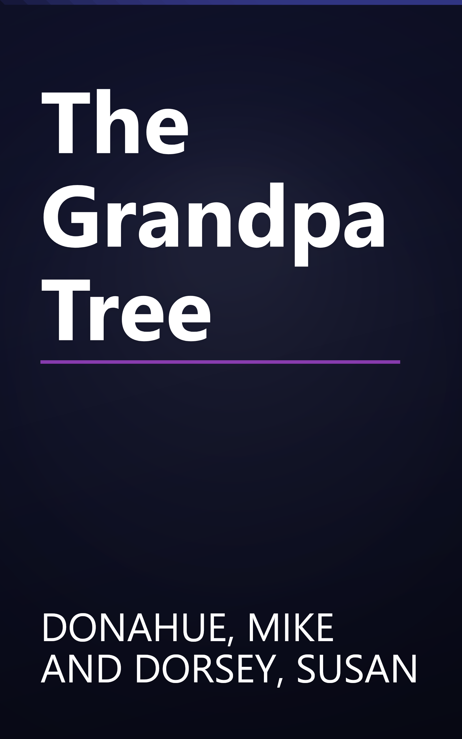 The Grandpa Tree book cover