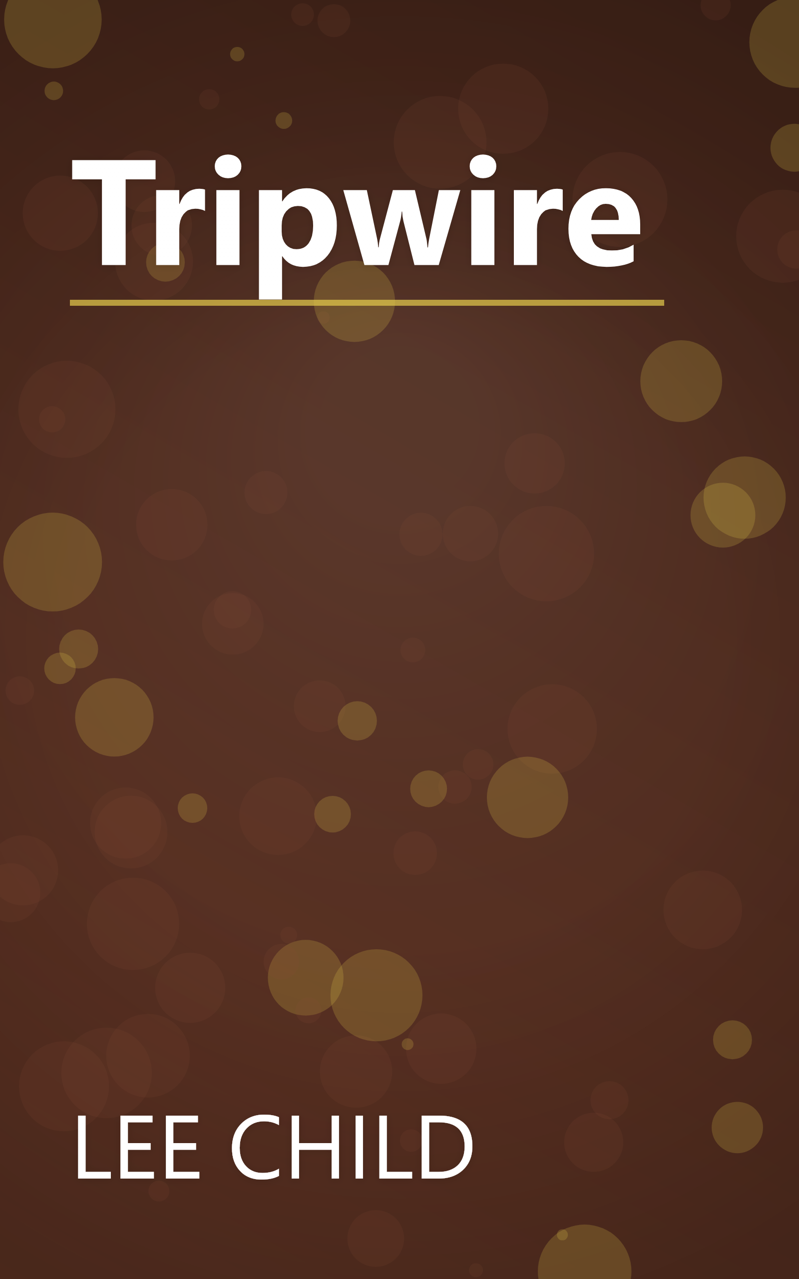 Tripwire book cover