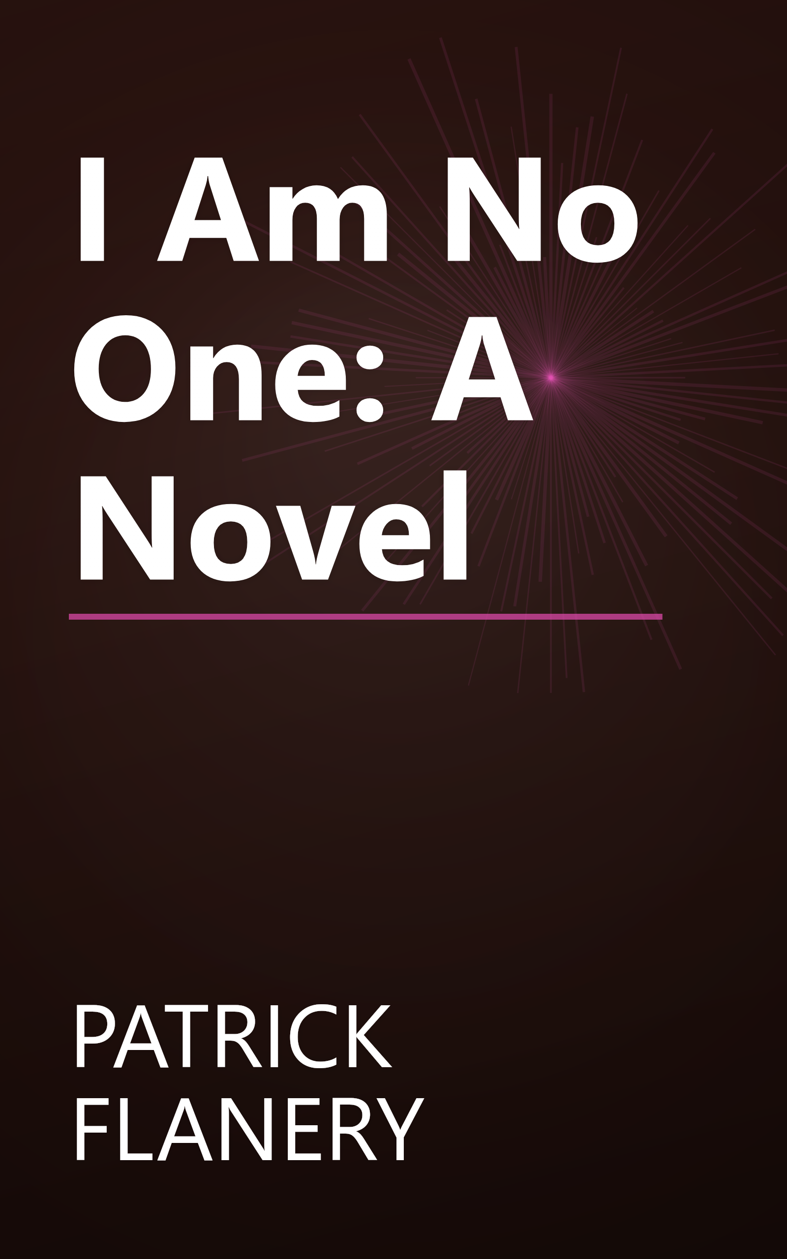 I Am No One: A Novel book cover