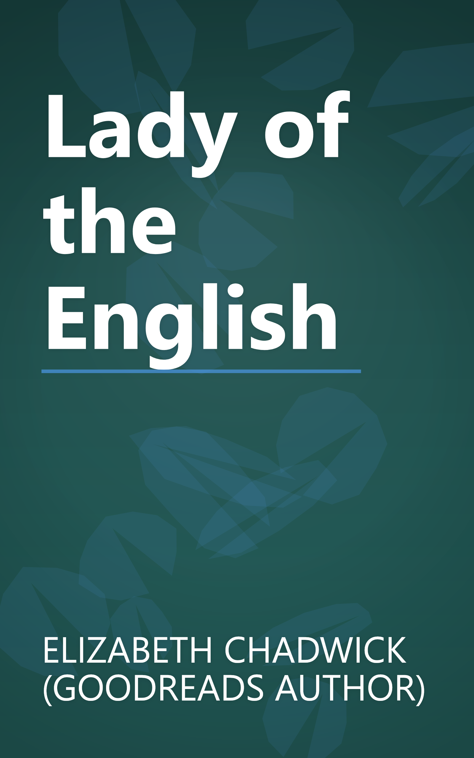 Lady of the English book cover