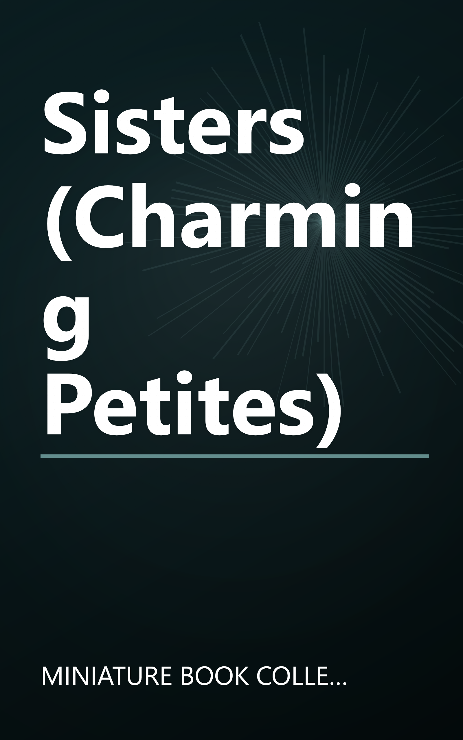 Sisters (Charming Petites) book cover