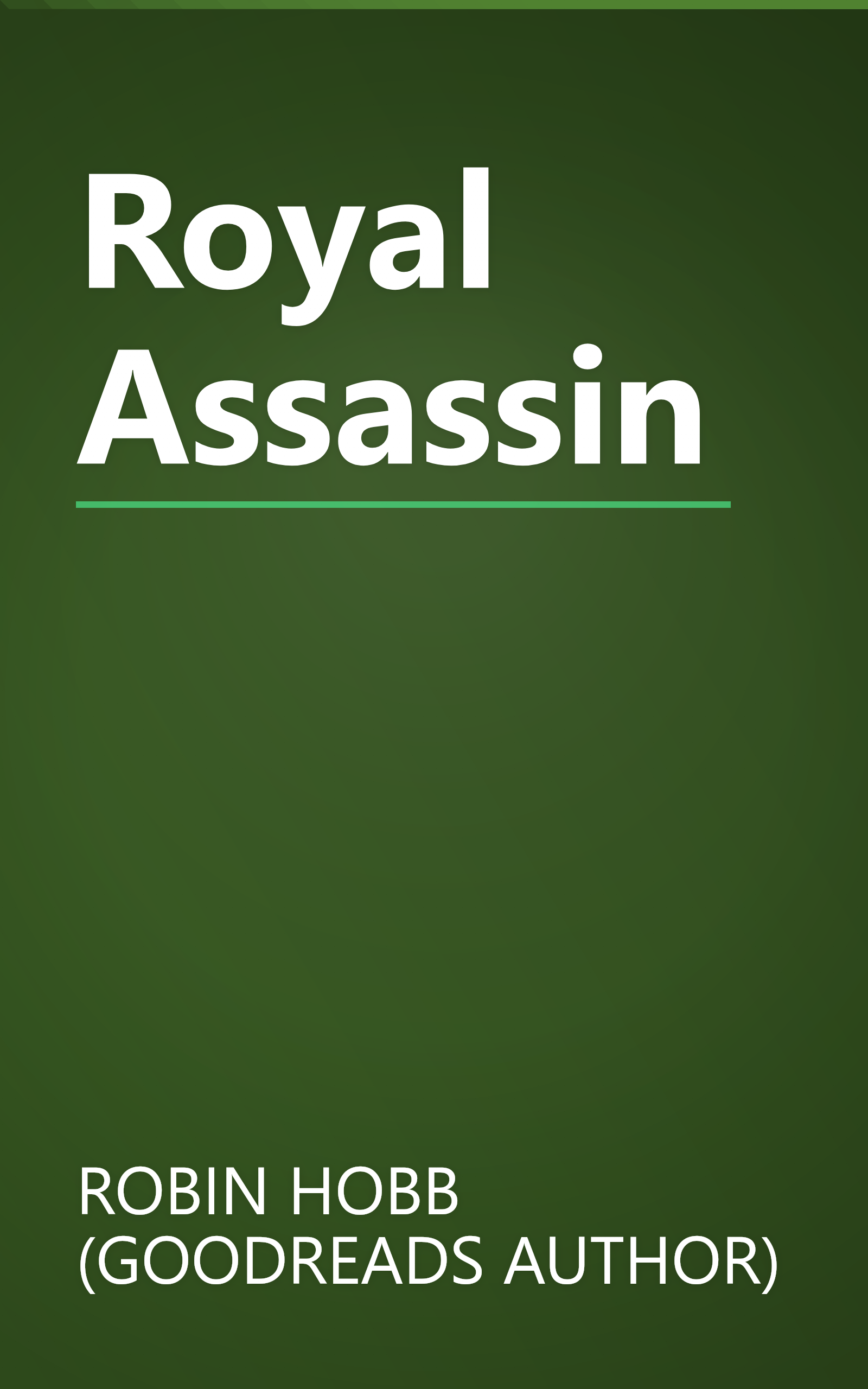 Royal Assassin book cover